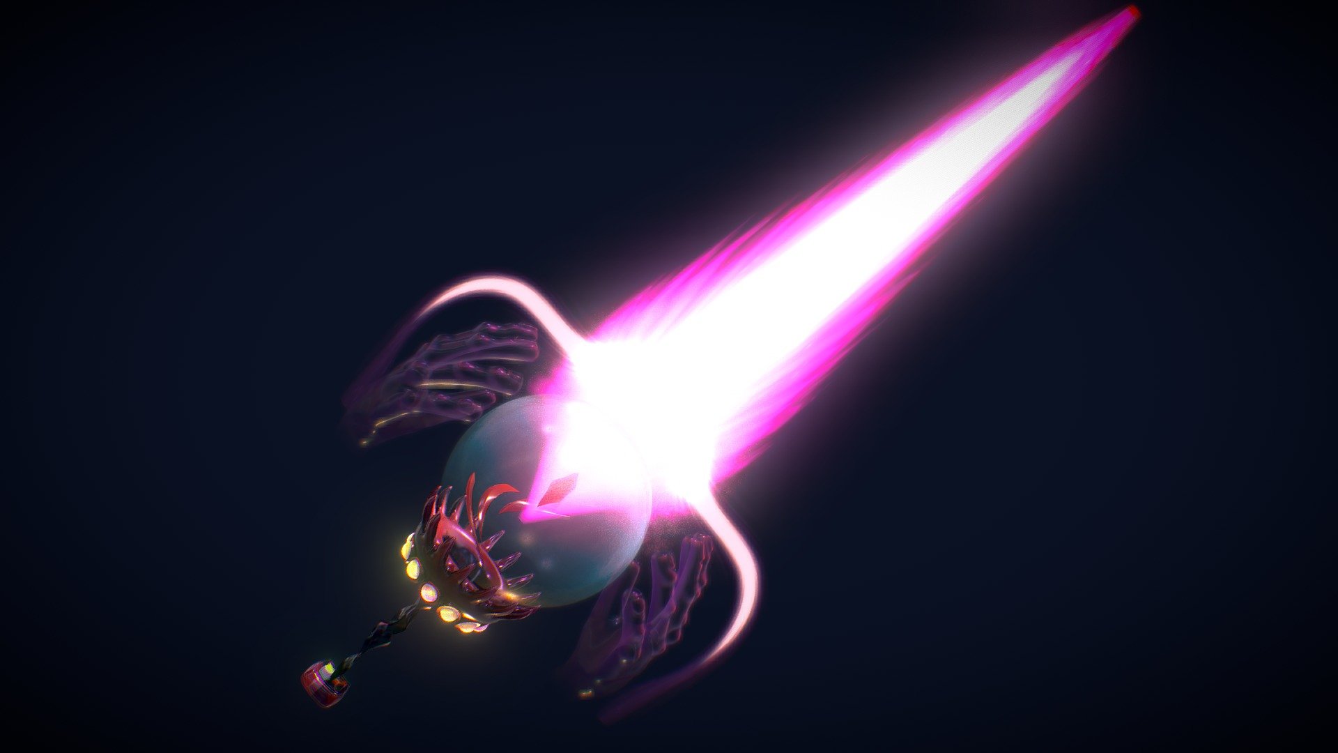 Fateseer's Flamberge - Download Free 3D model by Duznot (@duz_vr ...