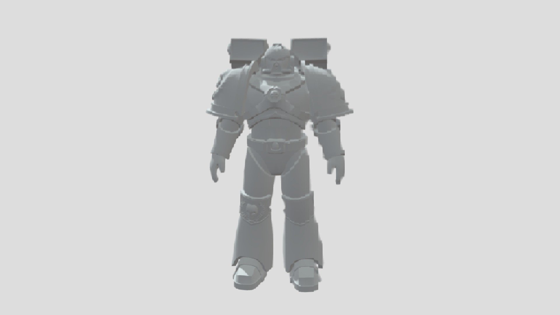 Titus (Space Marine) - 3D model by Fartak [b6c75a7] - Sketchfab