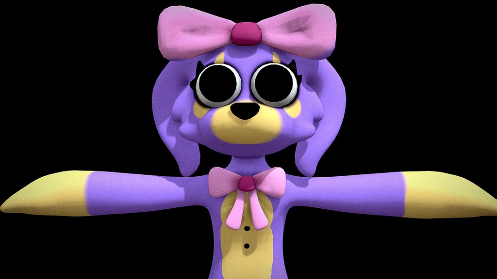 Banban - A 3D model collection by ednaheitor9 - Sketchfab