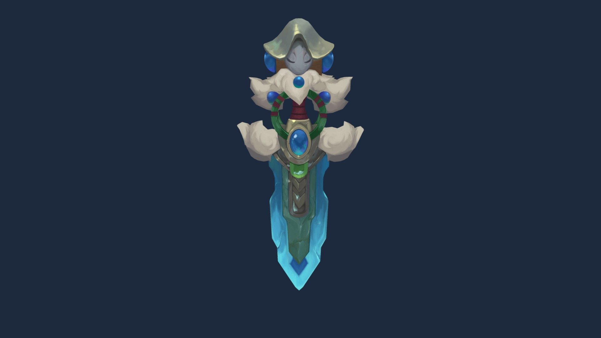 Blade_Handpaint - 3D model by cosheus [b6c7e74] - Sketchfab