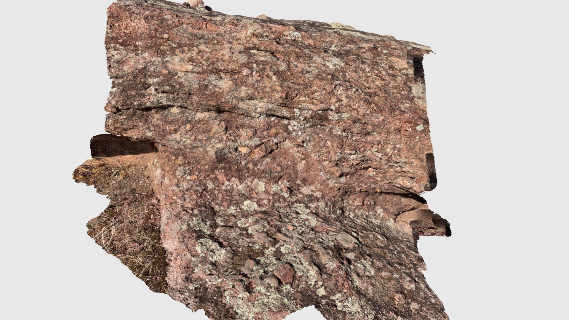 Roquebrune - Download Free 3D model by ENSG_GeologieVirtuelle [b6c8238 ...
