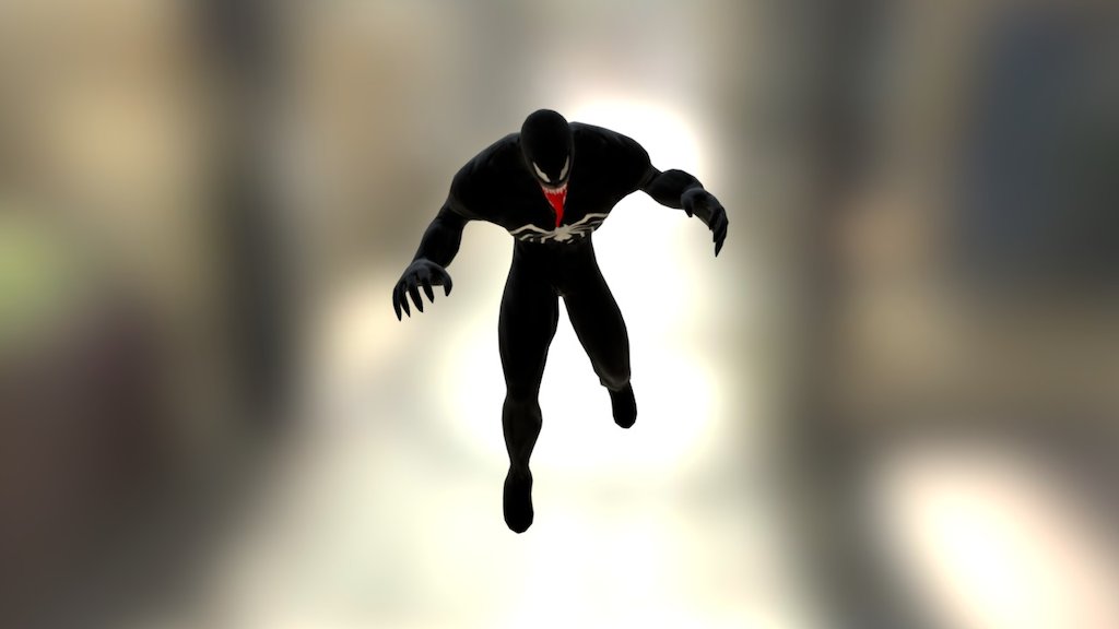 Venom pose - 3D model by smog33 [b6c9374] - Sketchfab