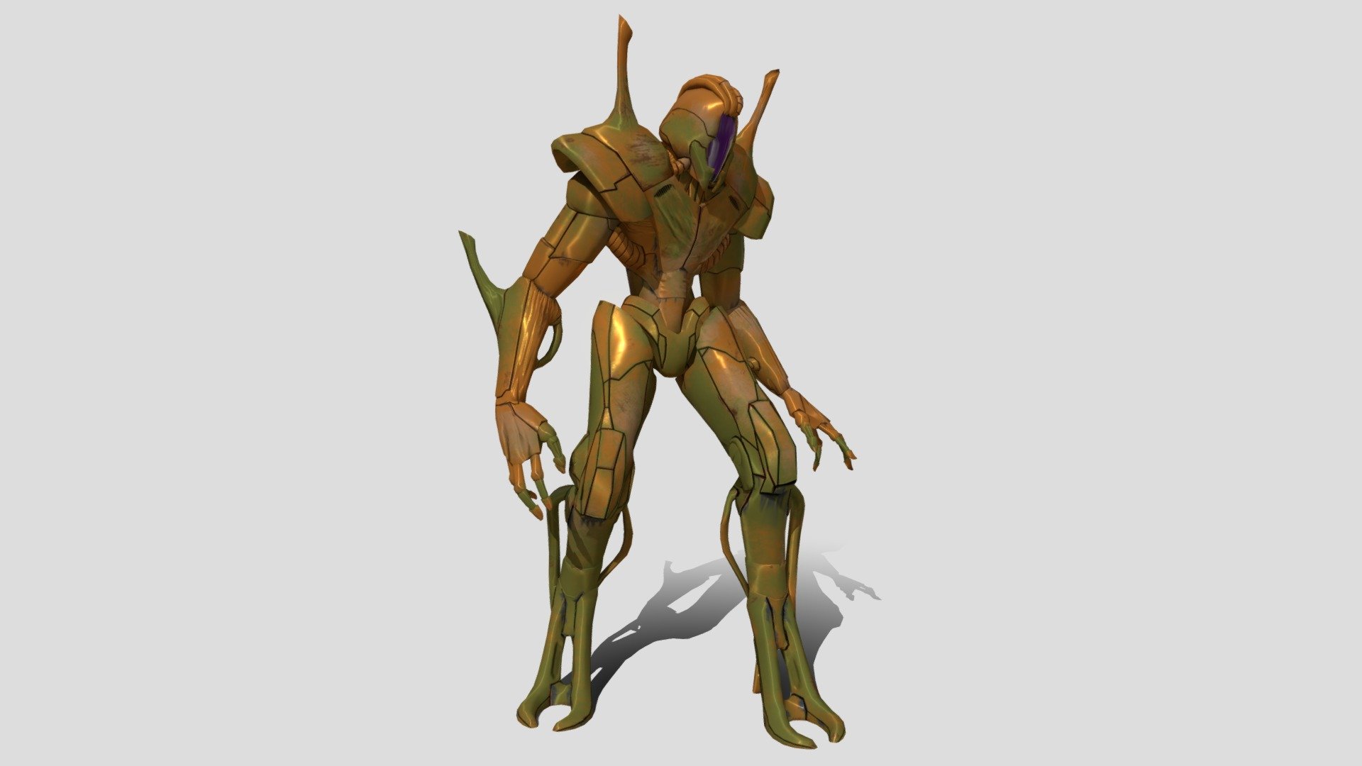 Alien 01 Body Anim - 3D model by Los Bionicos Animation Studio ...