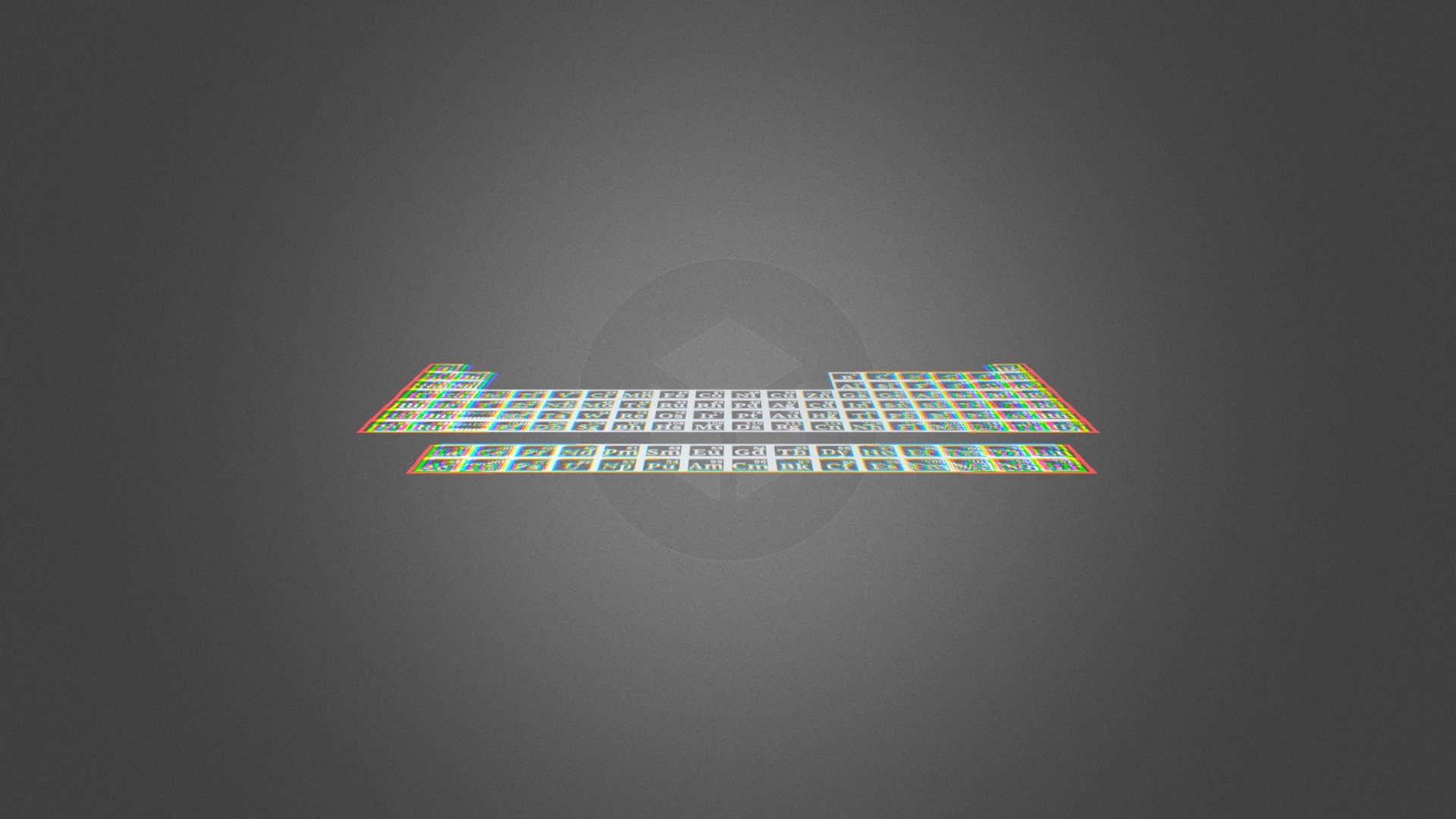 periodic table - Download Free 3D model by Nutcracker Silver ...