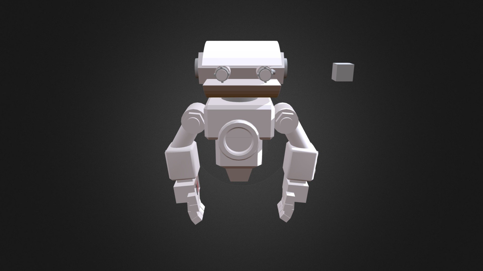 Ro- The levitating robot - 3D model by Final Render Animation Studio ...