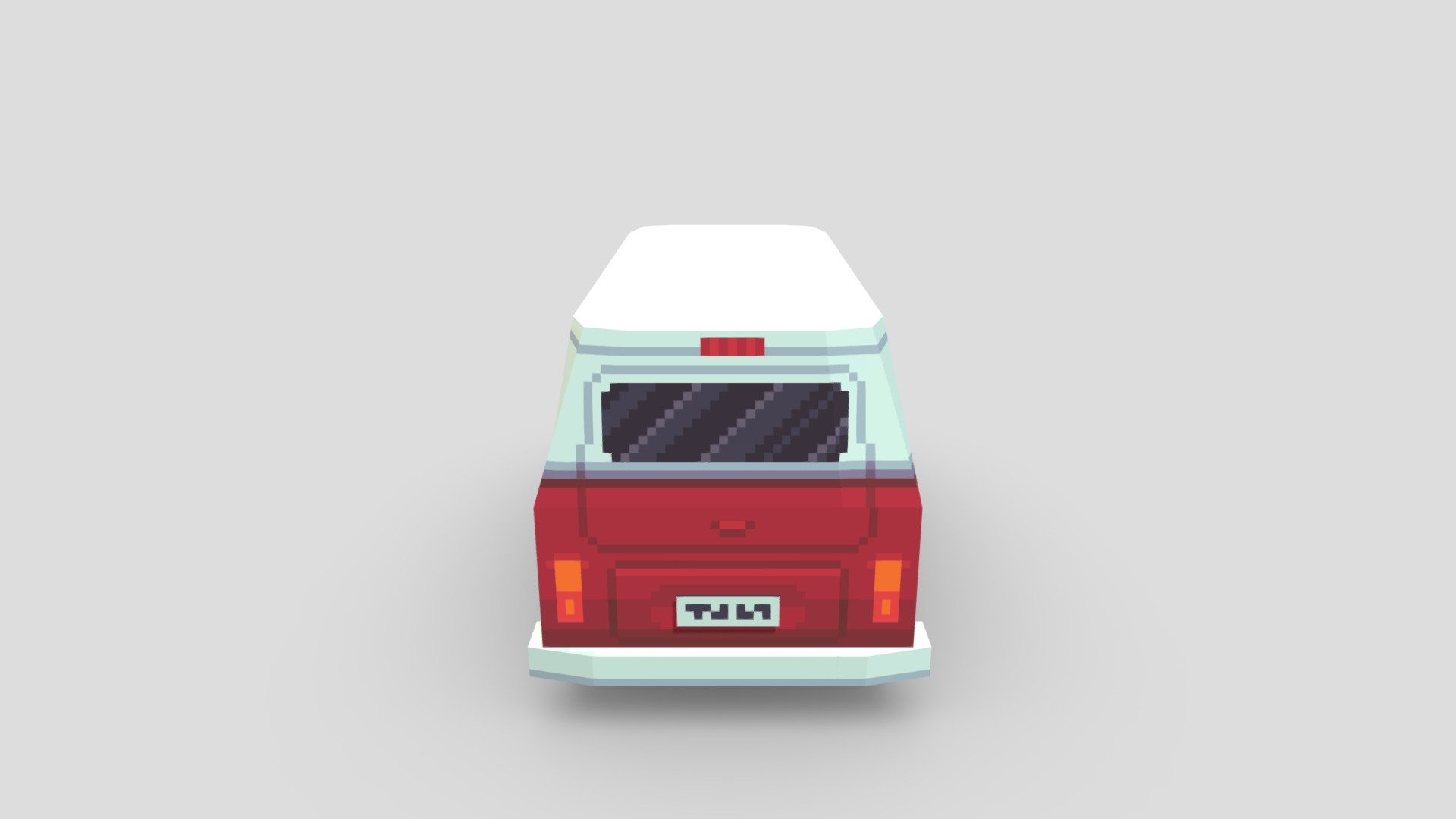 Low Poly Kombi Van - 3D model by cmak0ta [b6ca8ac] - Sketchfab