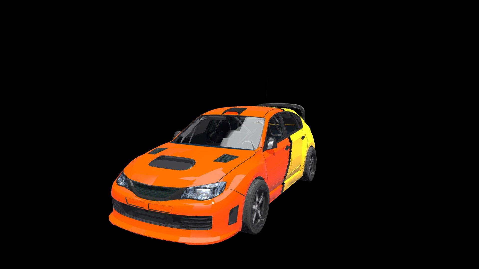 2010 Subaru Rally Car - Download Free 3D model by DisneyCars ...