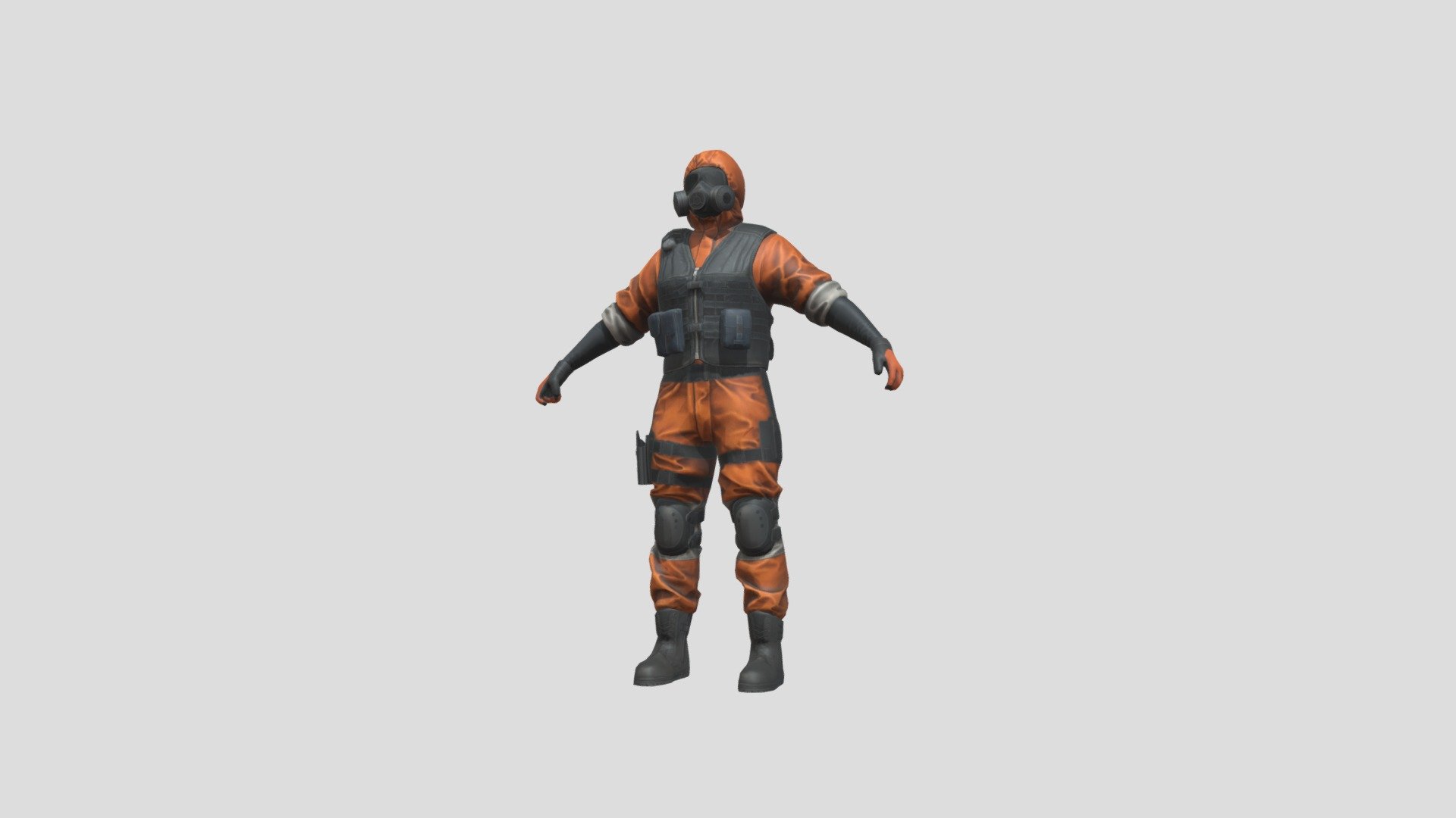 outcast character from standoff 2 - Download Free 3D model by maxovaroy ...