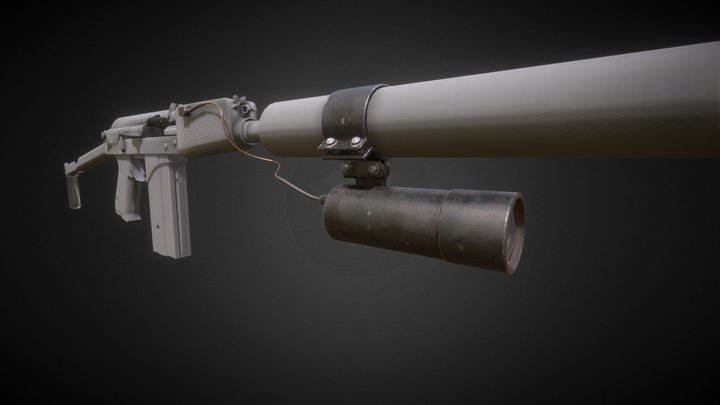 Flashlight 3D models - Sketchfab