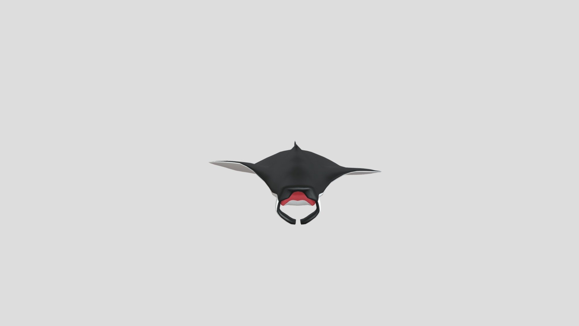 Manta ray - 3D model by ChocNZoc [b6cbd63] - Sketchfab