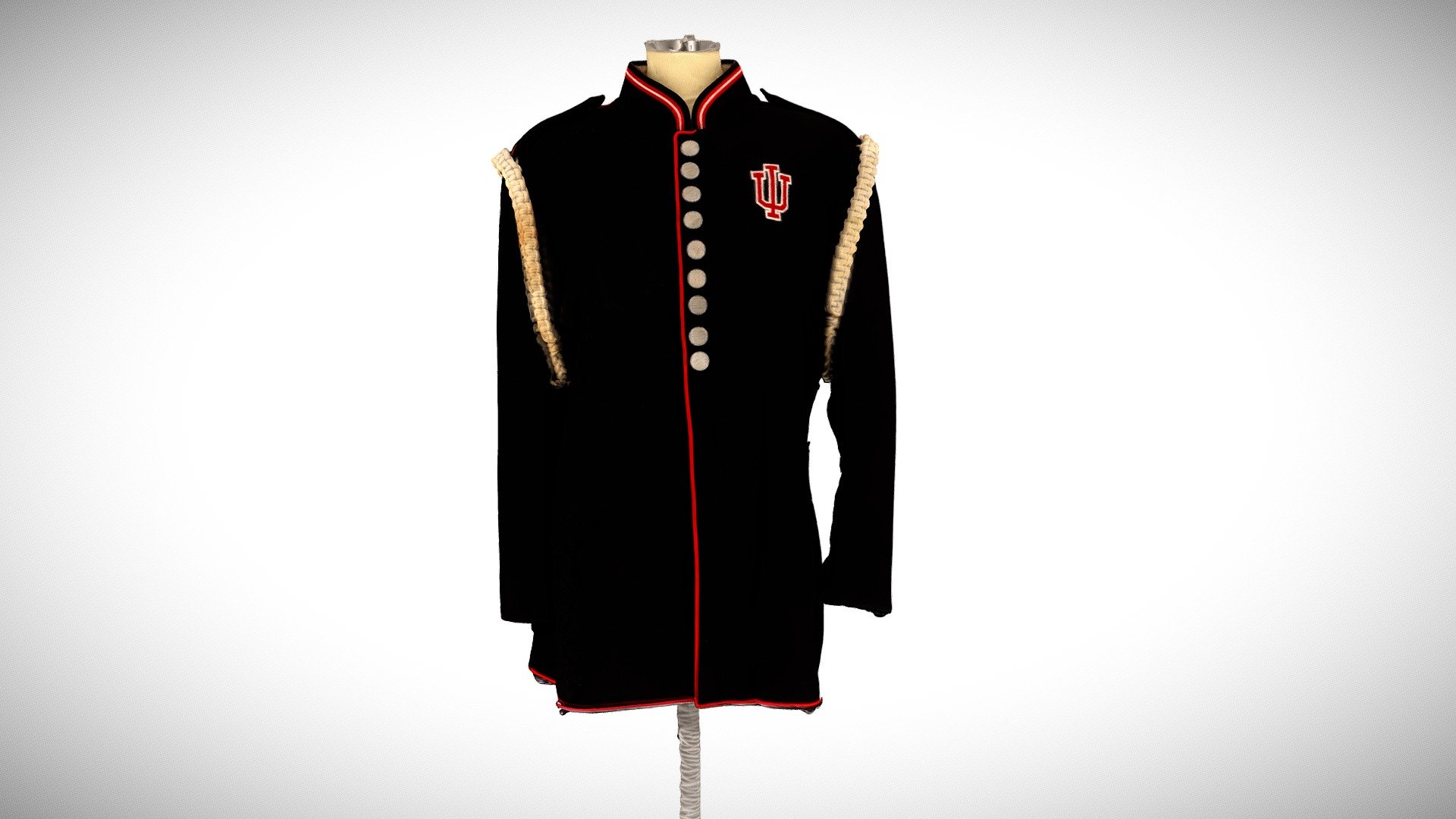 IU Marching Hundred Jacket - 3D model by Advanced Visualization Lab ...