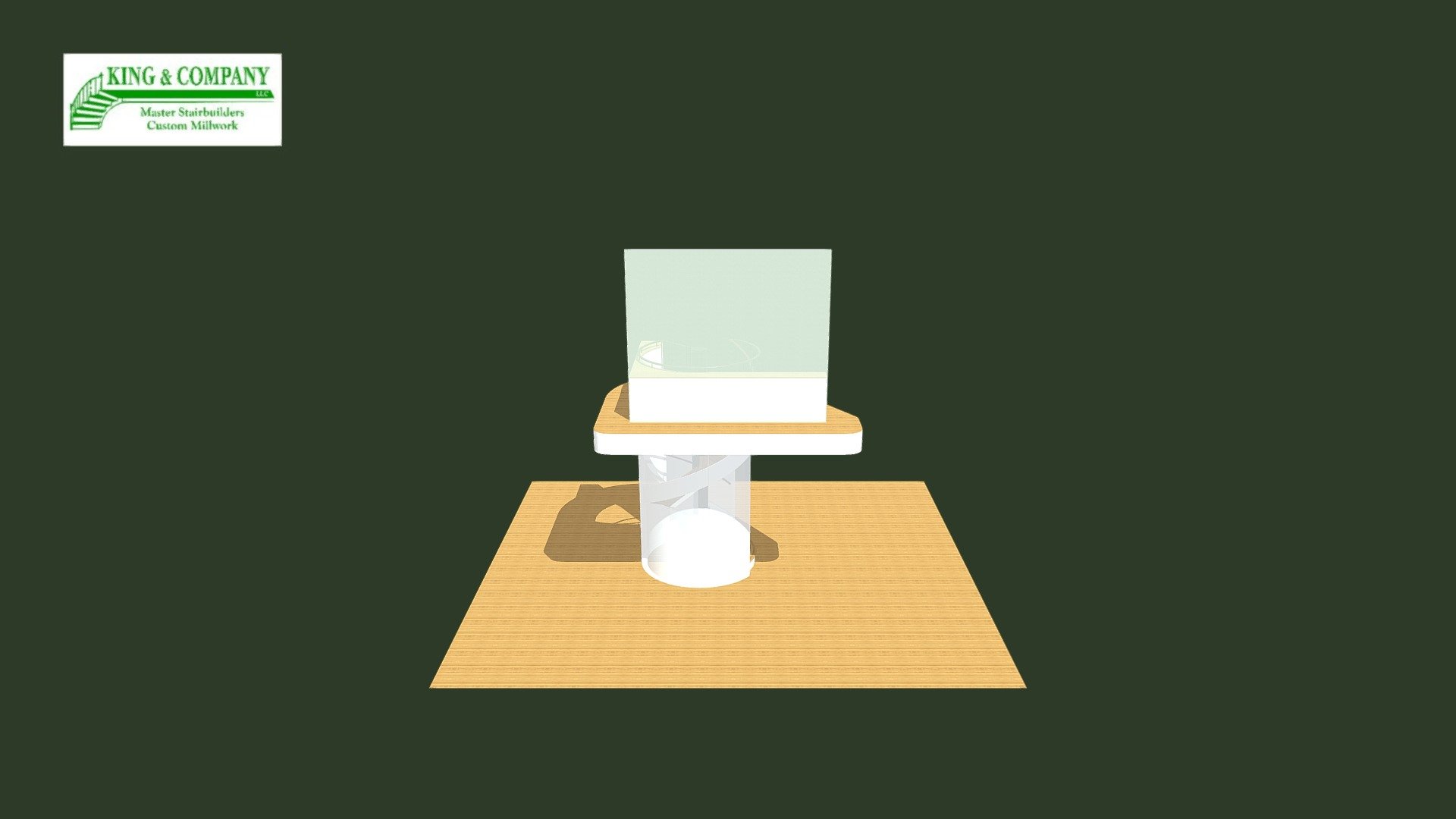 Painter Spiral REVISED 7-12-23 - 3D model by Kingstair (@Kingstairs) [b6ccb76] - Sketchfab