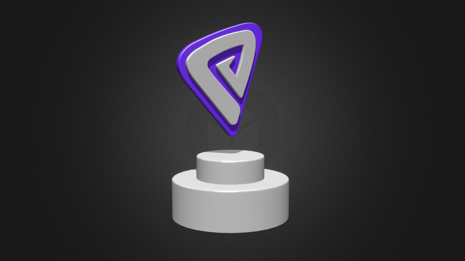 Abstract 3D Logo - Download Free 3D model by Mehdi Mirzaie (@MehdiMM ...
