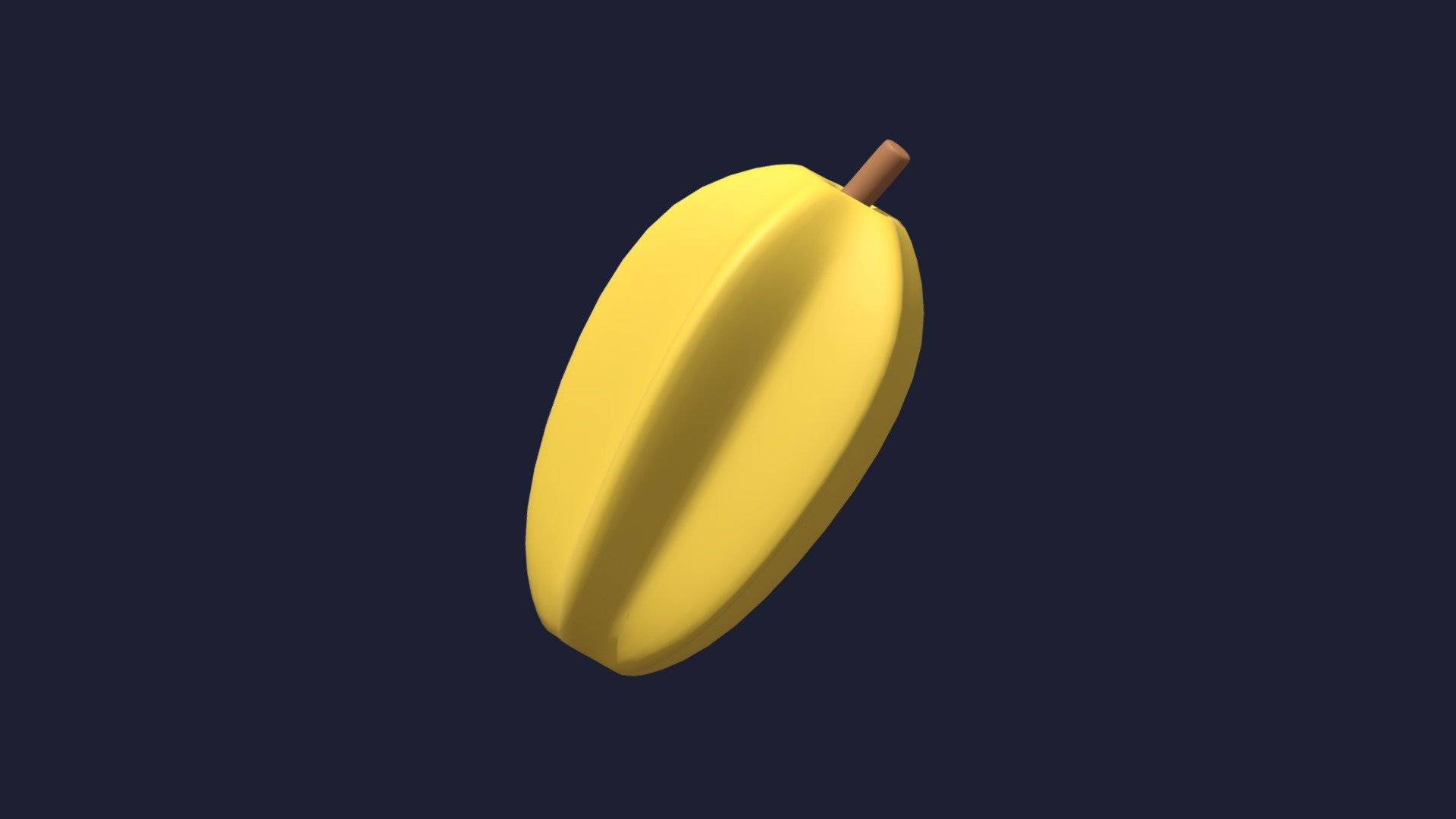 Starfruit Icon - Buy Royalty Free 3D model by arc.jabbar (@arc_jabbar ...