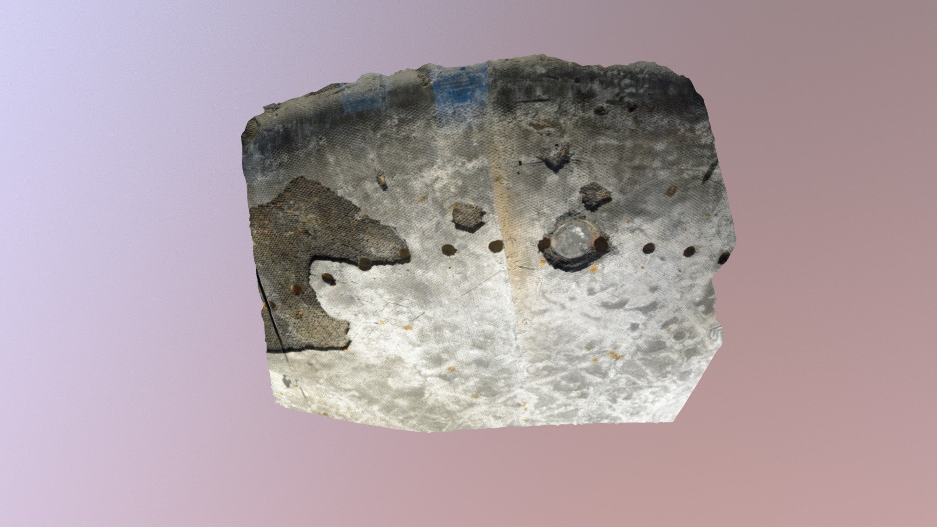 Apollo Command Module Heat Shield - 3D model by Jonathan Young ...