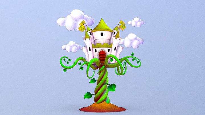 Beanstalk 3D models - Sketchfab