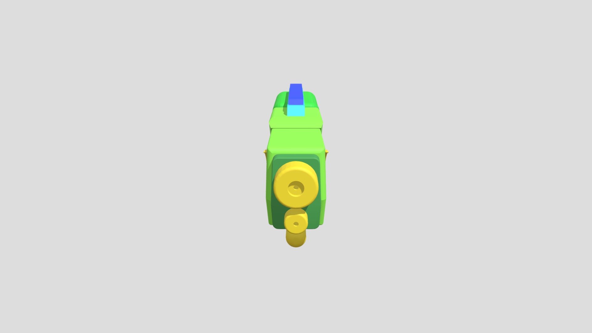 Sprite Soda Gun - 3D model by ako26 [b6ce324] - Sketchfab