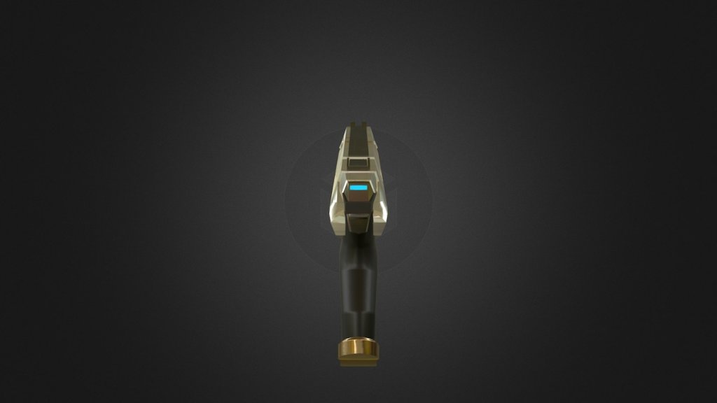 Tracer Gun - 3D model by Ayrton Vetter (@ayrtonvetter) [b6ce5d0 ...