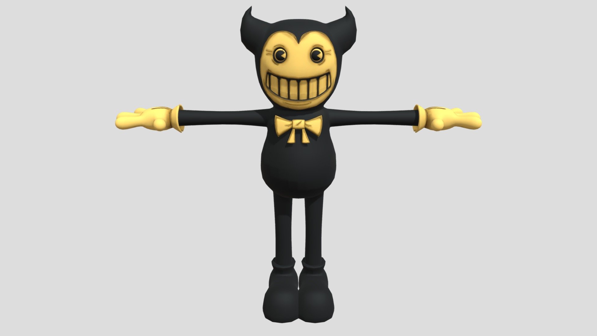 2017 Prototype Bendy - Download Free 3D model by xdanni1984x [b6cf1cd ...