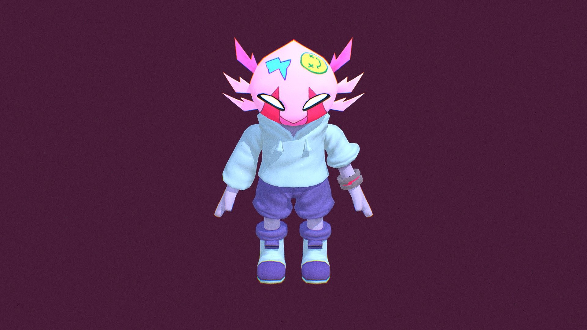 Shuk - 3D model by valeriagonzalezhdez [b6cf76b] - Sketchfab