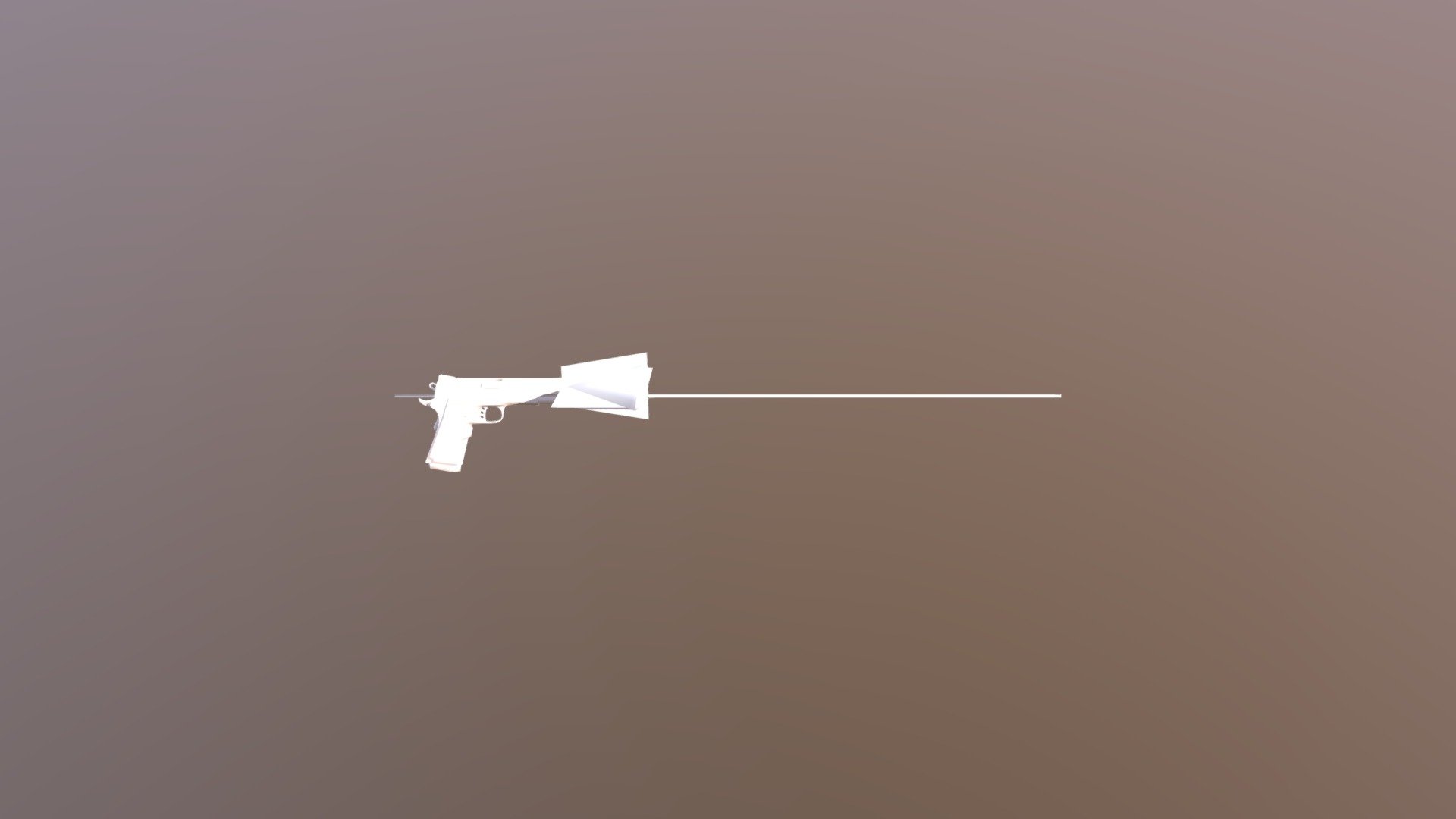 45 ACP - 3D model by AARC (@NitroOni) [b6d00aa] - Sketchfab