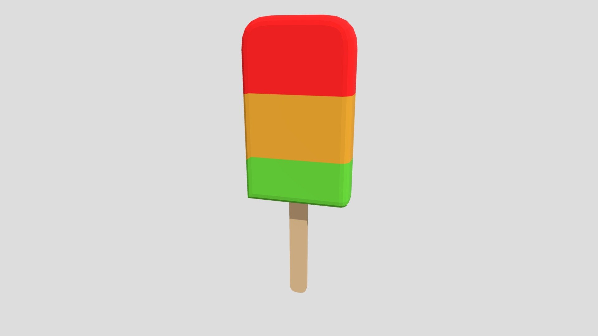 Popsicle from Poly by Google - Download Free 3D model by IronEqual (@ie ...