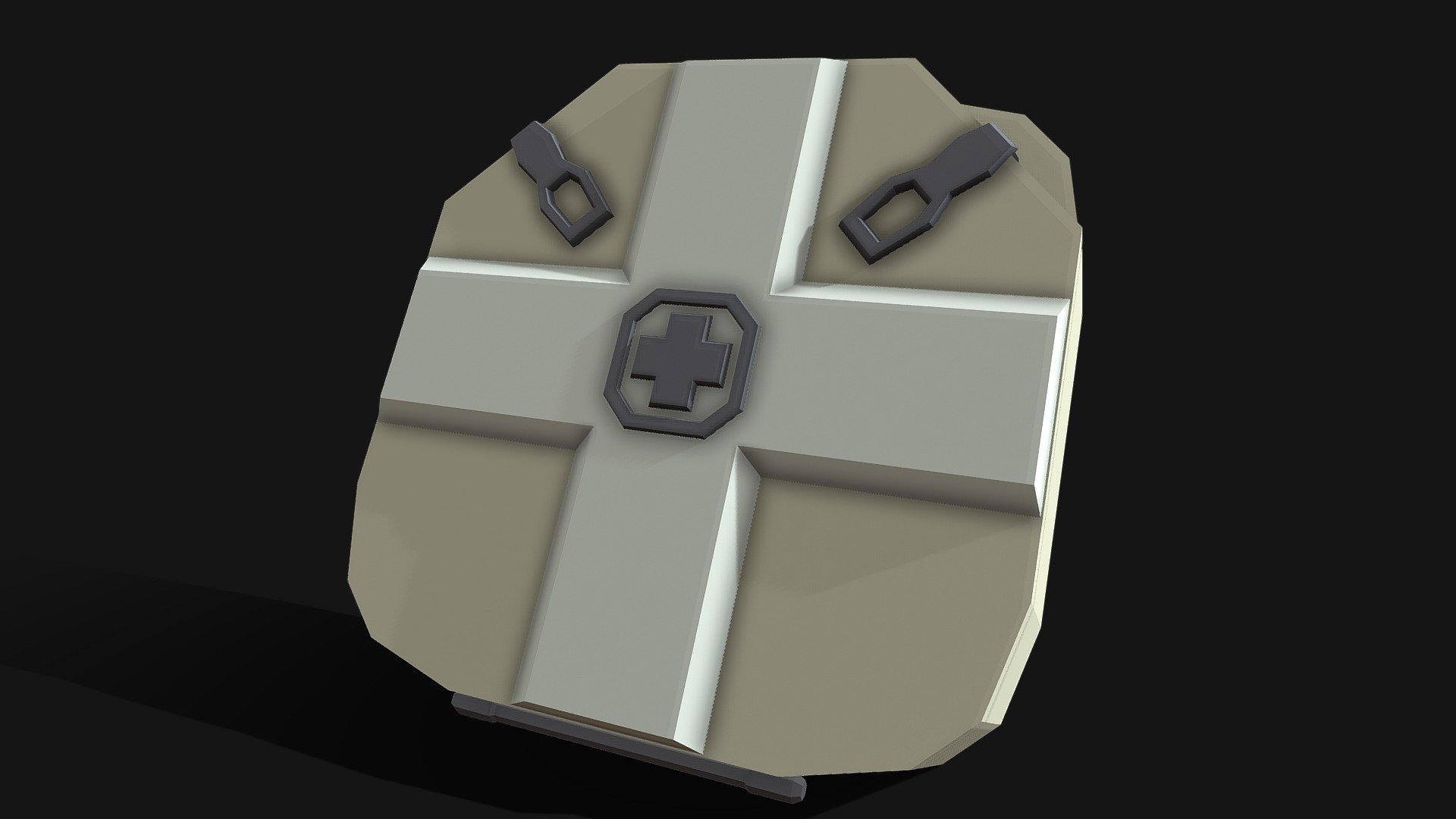 First Aid Kit (Low Poly) - 3D model by Likonisa (@eDU6tjT5IDwTntq ...