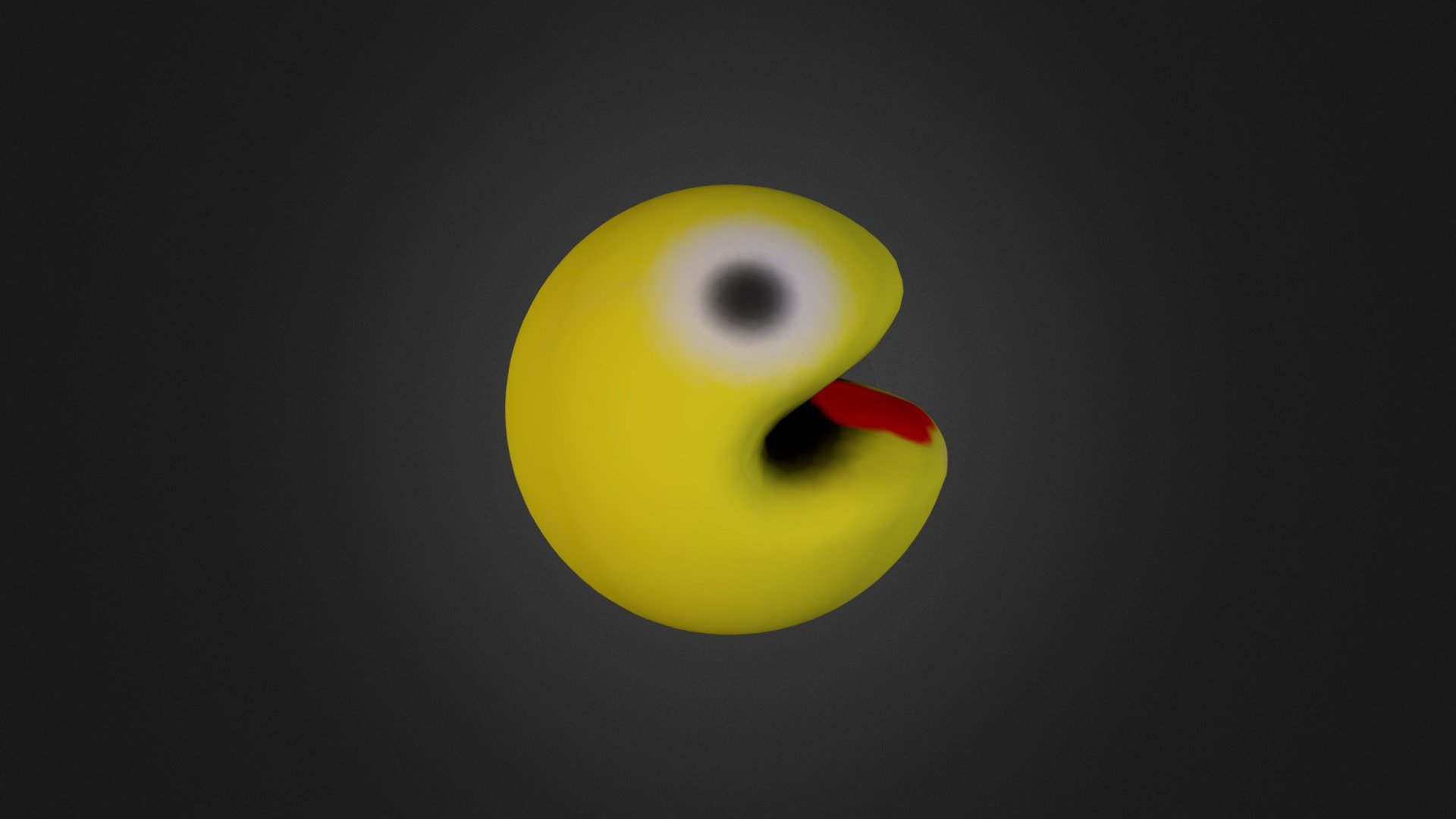 DERP PACMAN - 3D model by sculptfab [b6d059a] - Sketchfab