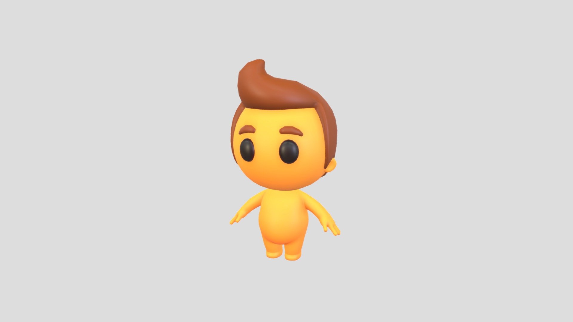 Character075 Little Man - Buy Royalty Free 3D model by BaluCG [b6d0763 ...