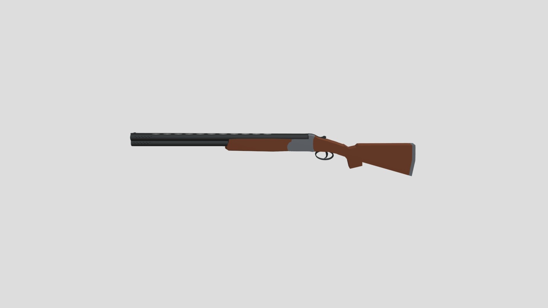 Shotgun - 3D model by Shar (@jacobcranmer11) [b6d0904] - Sketchfab