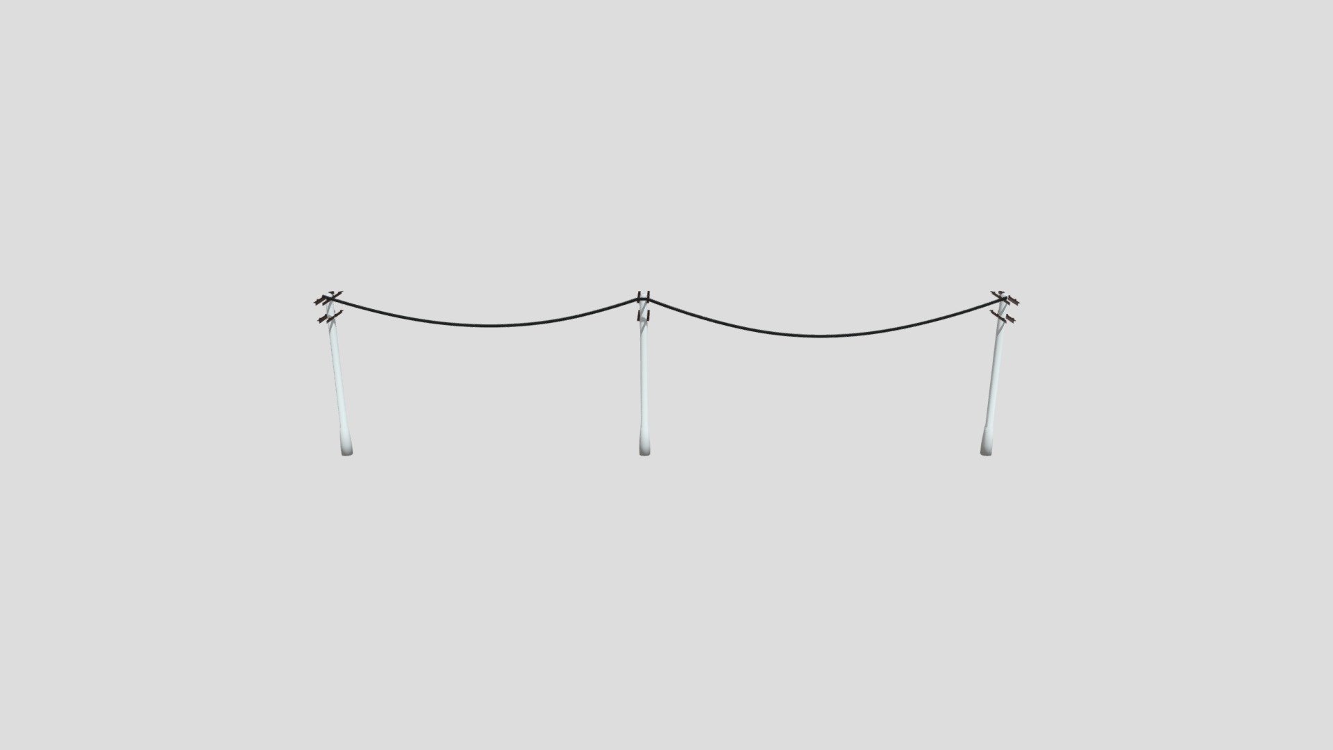 Power Pole - 3D model by ilhamfeni8 [b6d0ba5] - Sketchfab