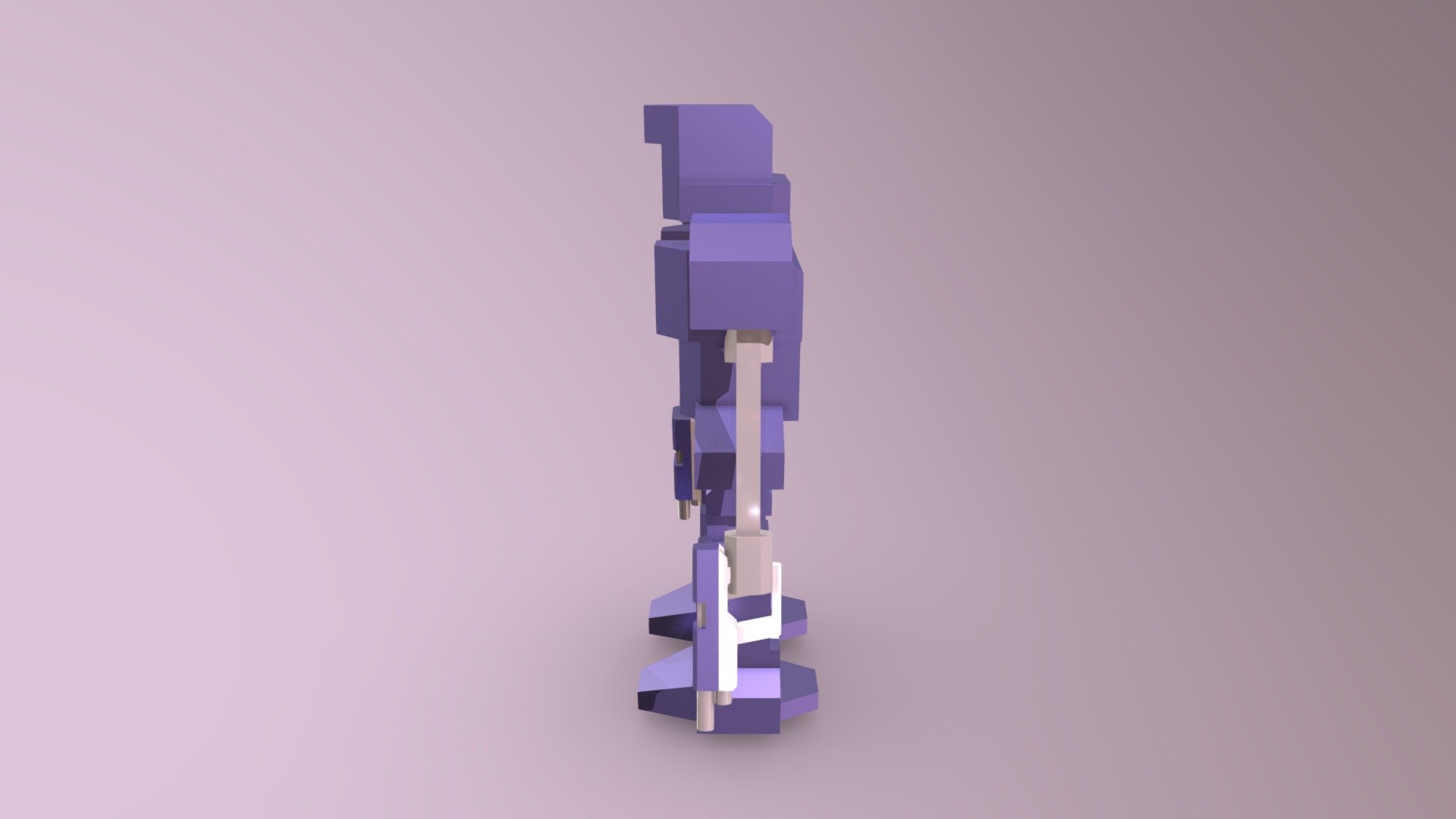 Low Poly Style Mech - Download Free 3D model by BerBer0s [b6d12bb ...
