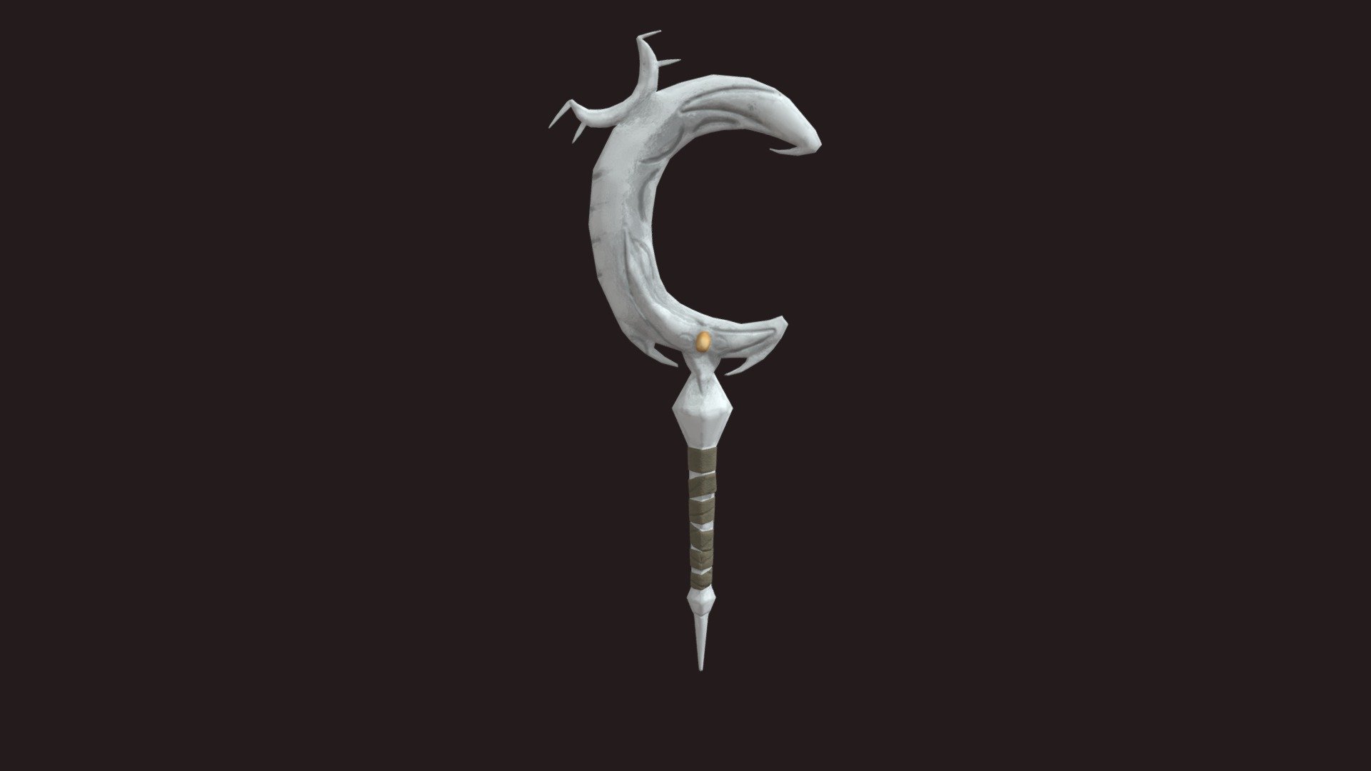 Moonknight Inspired Weapon - 3D model by mddie (@mddie10) [b6d17b9 ...