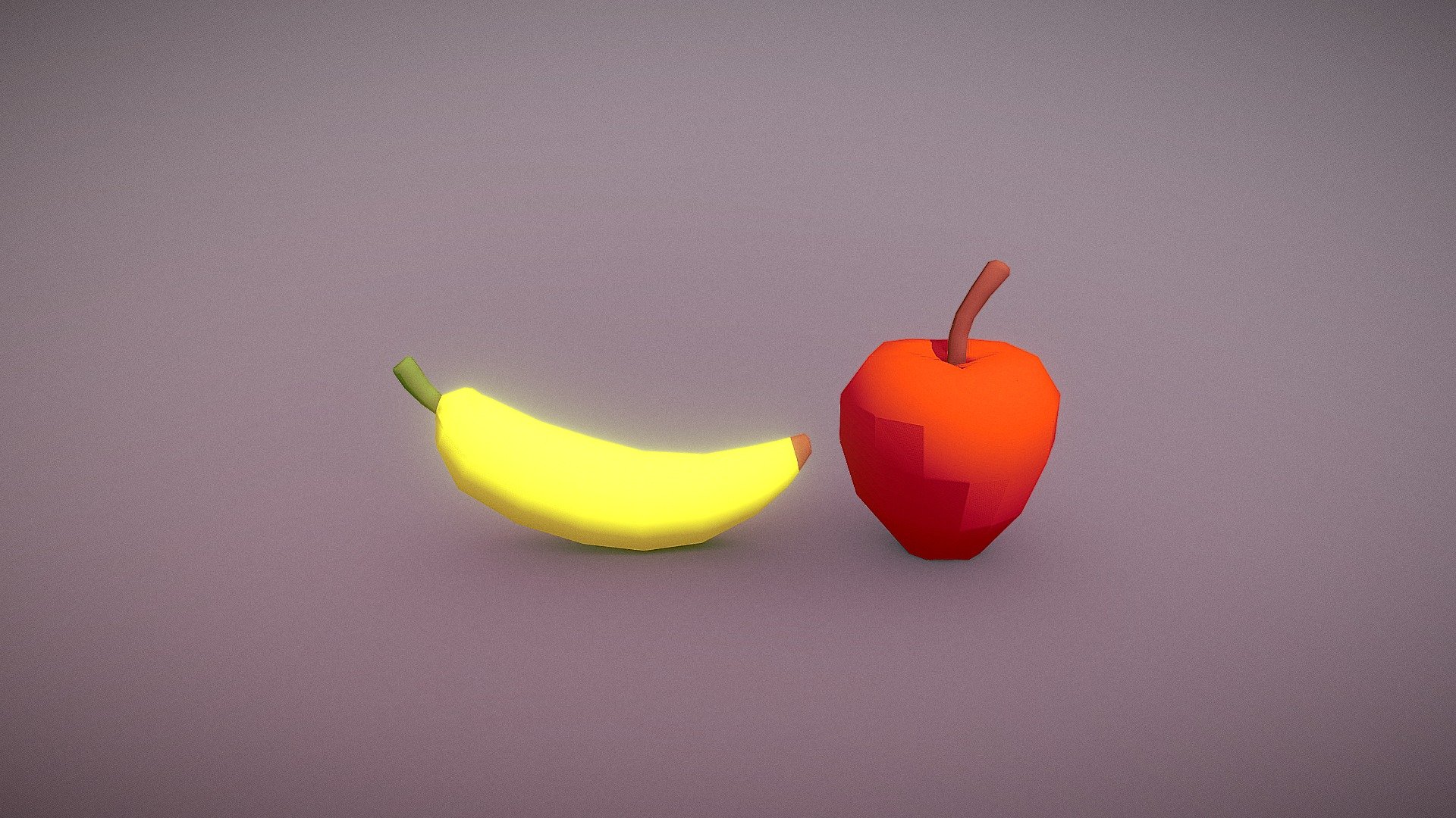 Low Poly Fruits - Download Free 3D model by GGklin [b6d1b50] - Sketchfab
