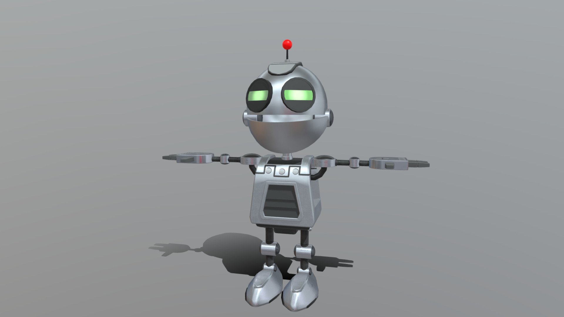 Clank from Ratchet & Clank - 3D model by ivan alarcon (@capivan ...