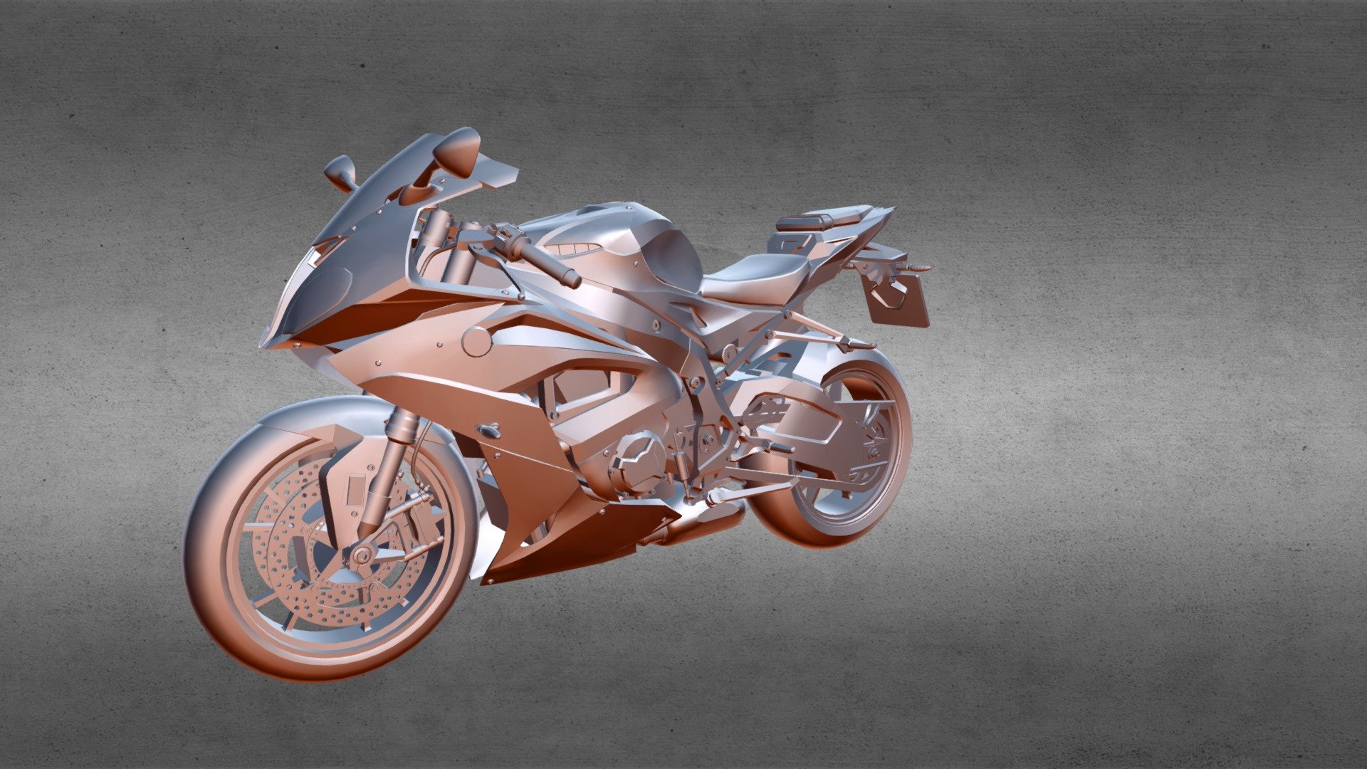 Moto - 3D model by Alexey (@17099) [b6d25d4] - Sketchfab