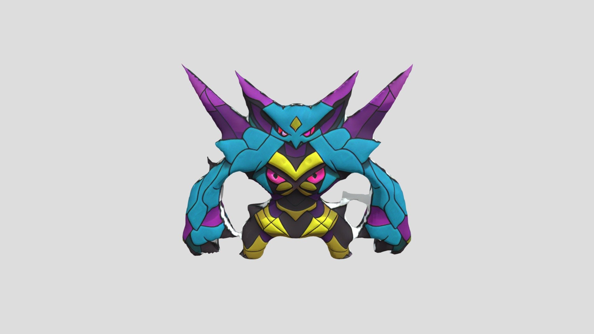 Pokemon Goal 759 - Download Free 3D model by klrxyz [b6d262f] - Sketchfab