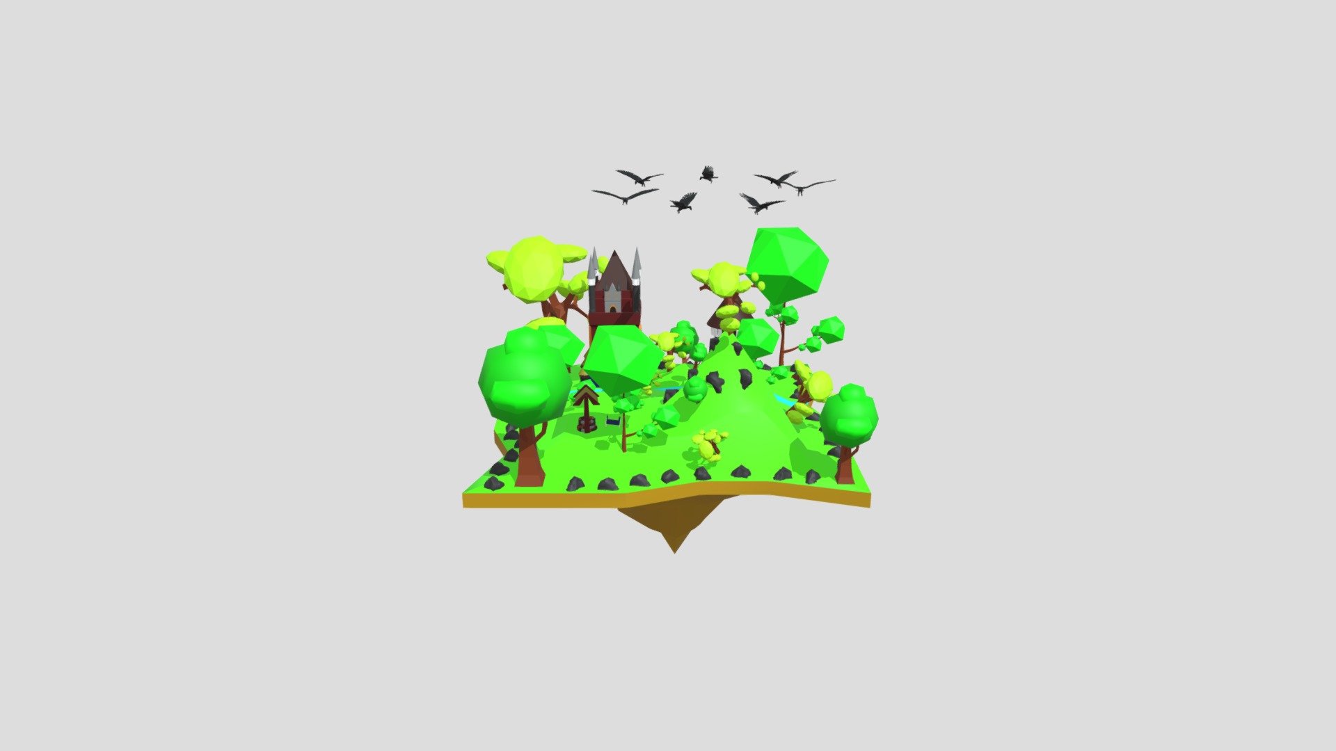 Isle - 3D model by davidmunoz3d [b6d26c8] - Sketchfab