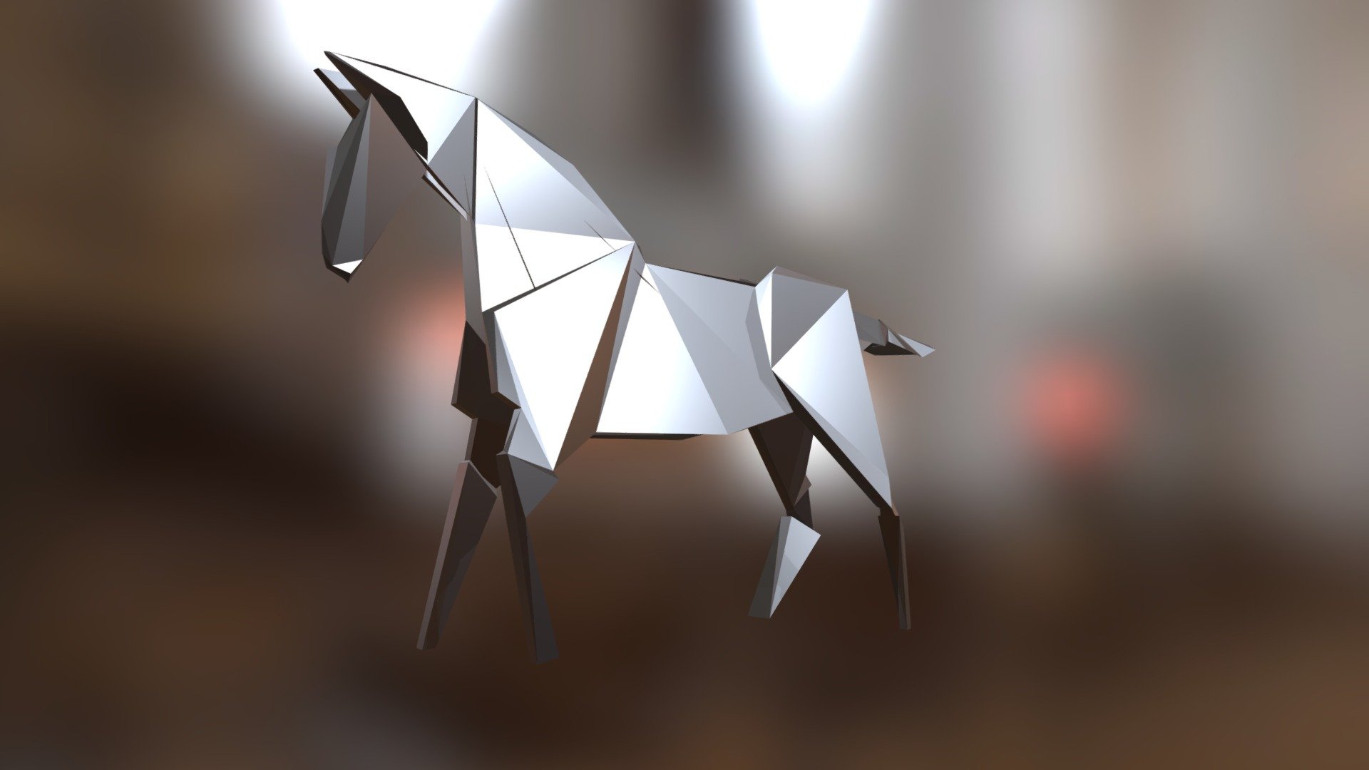 PaperHorse v3 - Download Free 3D model by Millie S-L (@milliesl ...