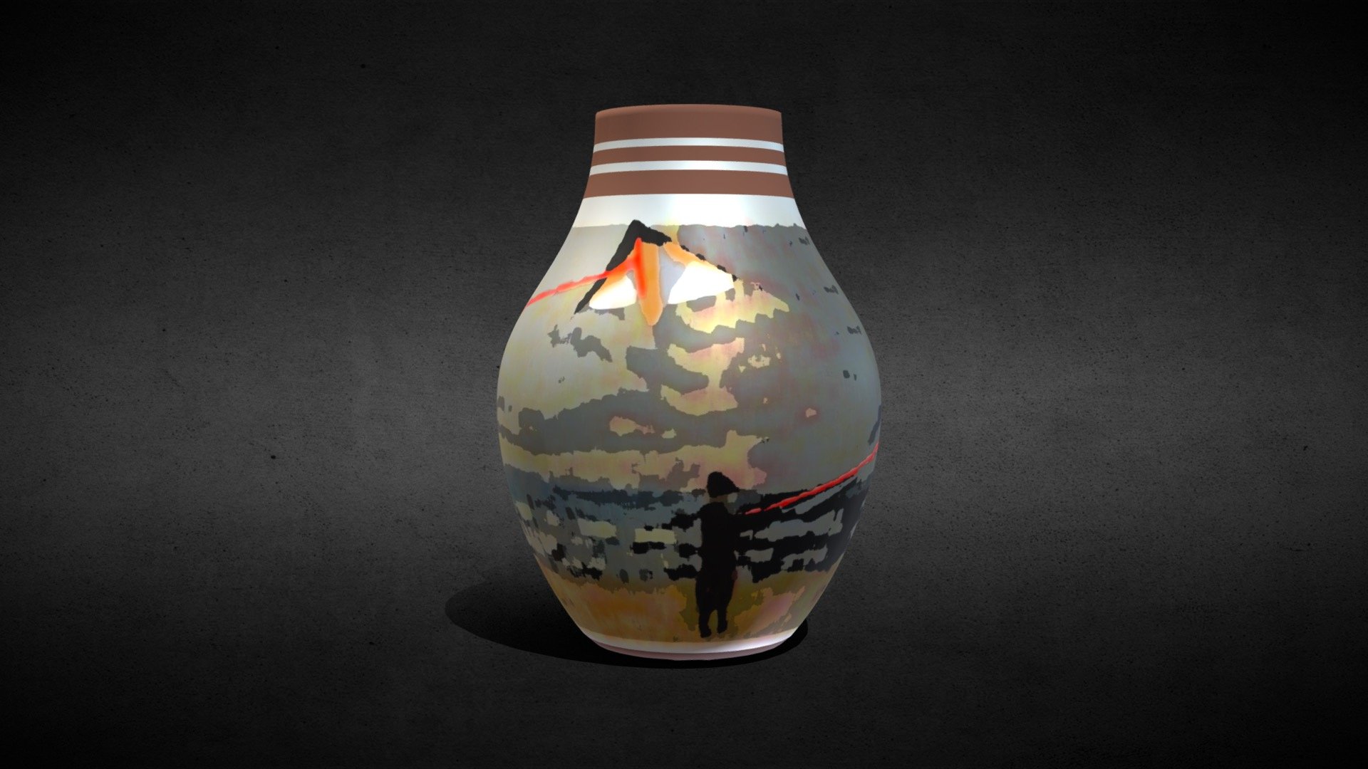 Vase Berna Download Free 3d Model By Easellease B6d31bf Sketchfab