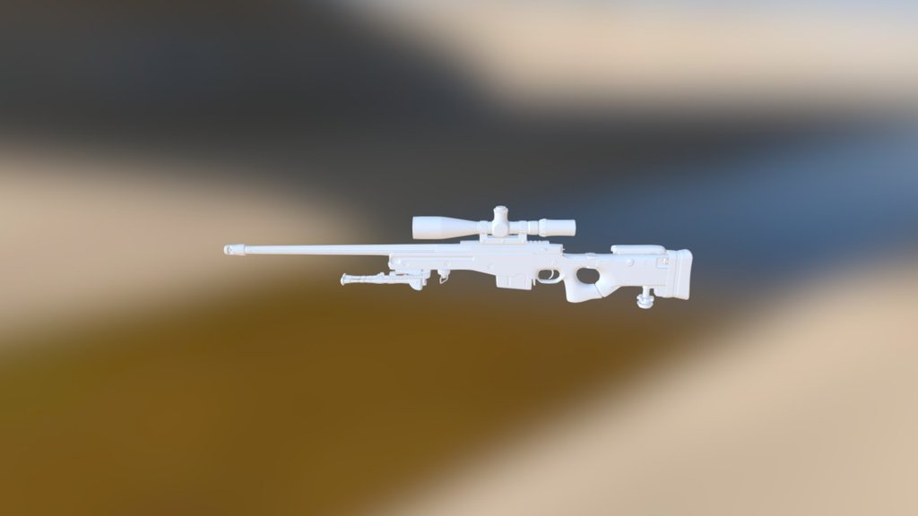 AWP Whole - 3D model by 3d.g2a.com [b6d35c1] - Sketchfab