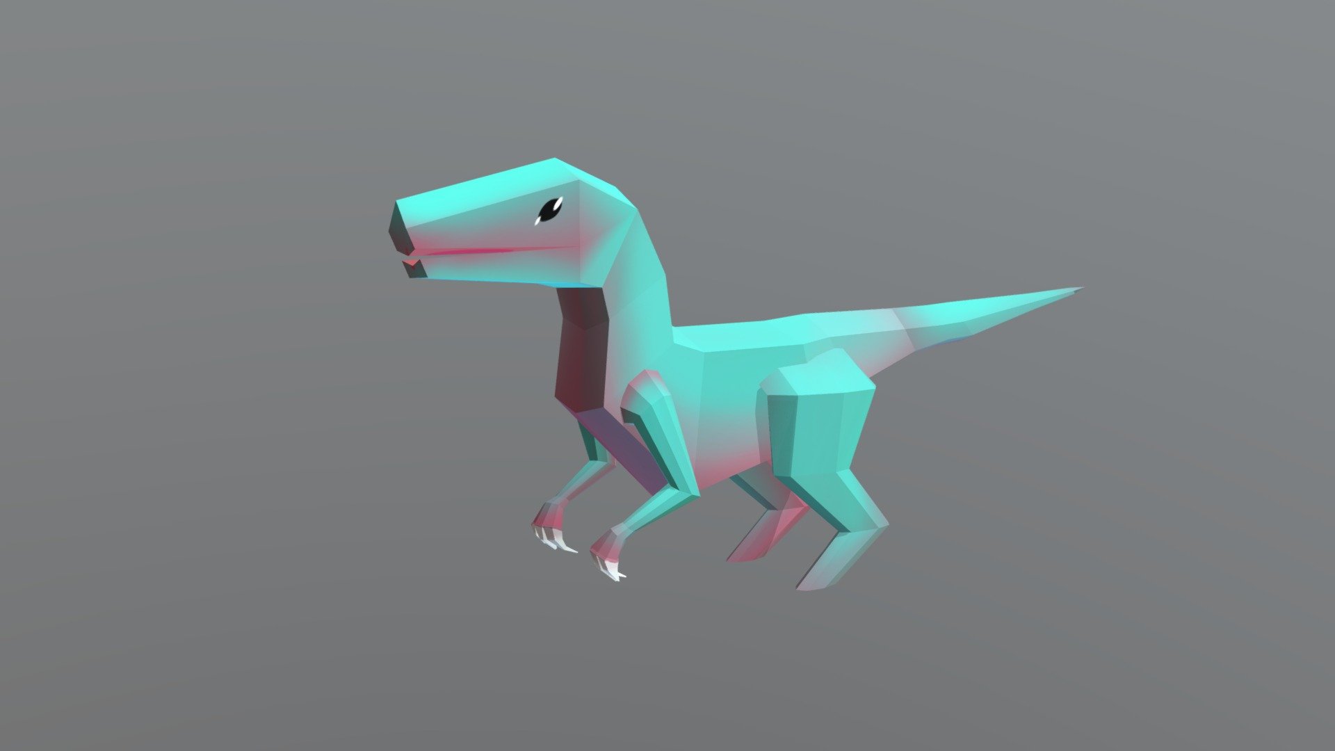 Raptor - 3D model by FufuA [b6d3aaf] - Sketchfab