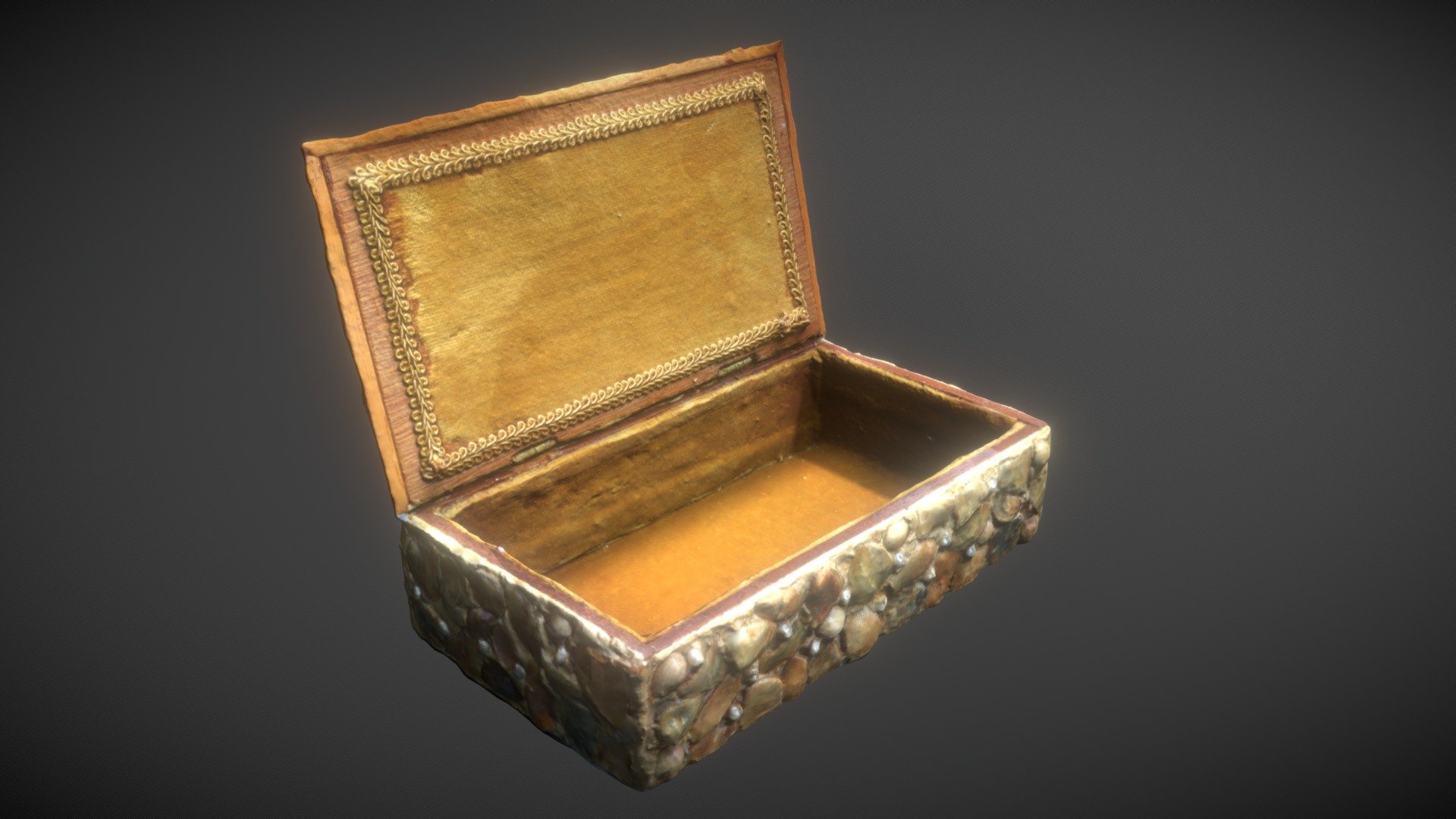 Jewelry Box - 3D model by JavaWockee [b6d3e7e] - Sketchfab