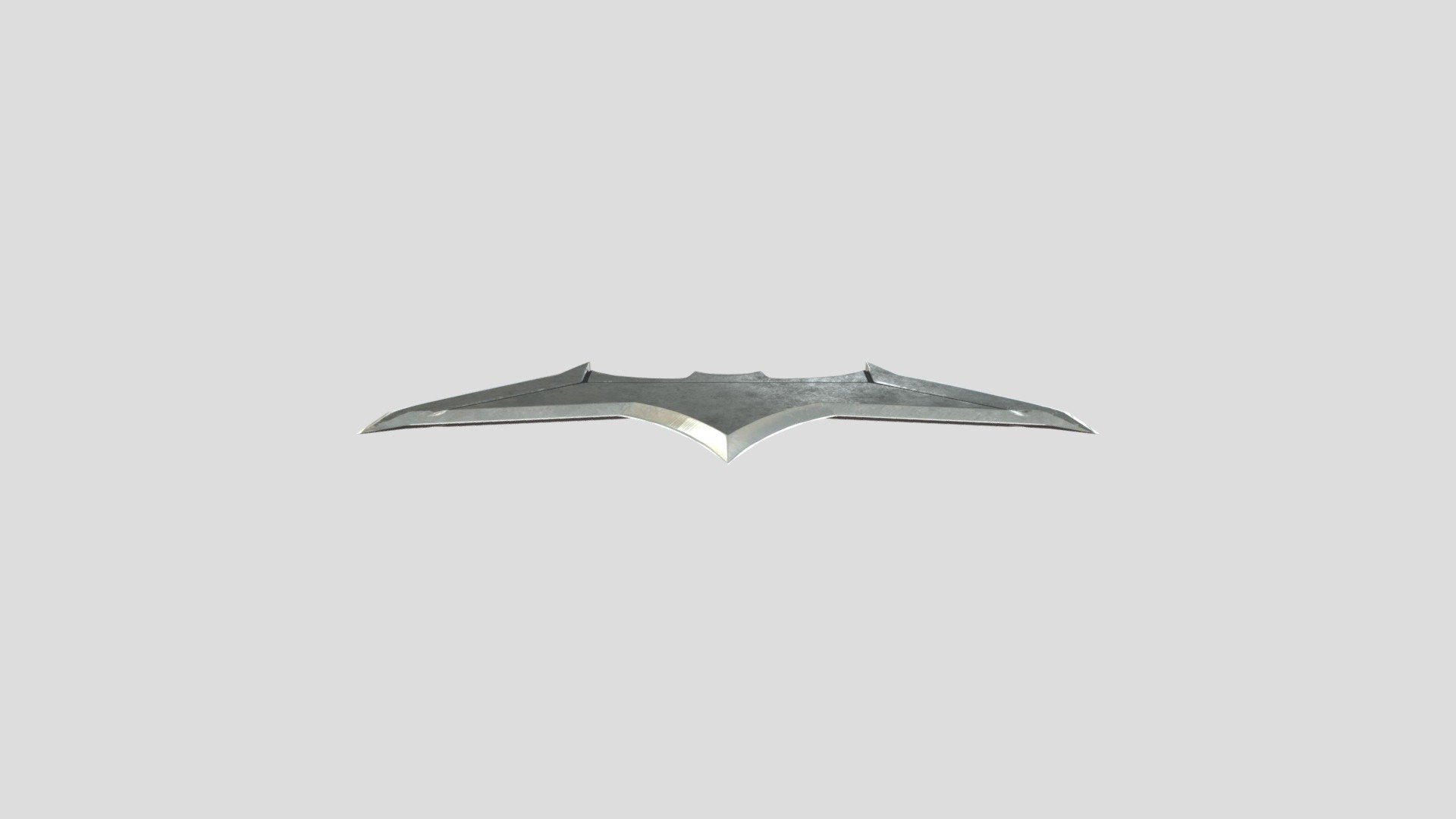 Batarang - 3D model by ono19484410 [b6d4c5e] - Sketchfab