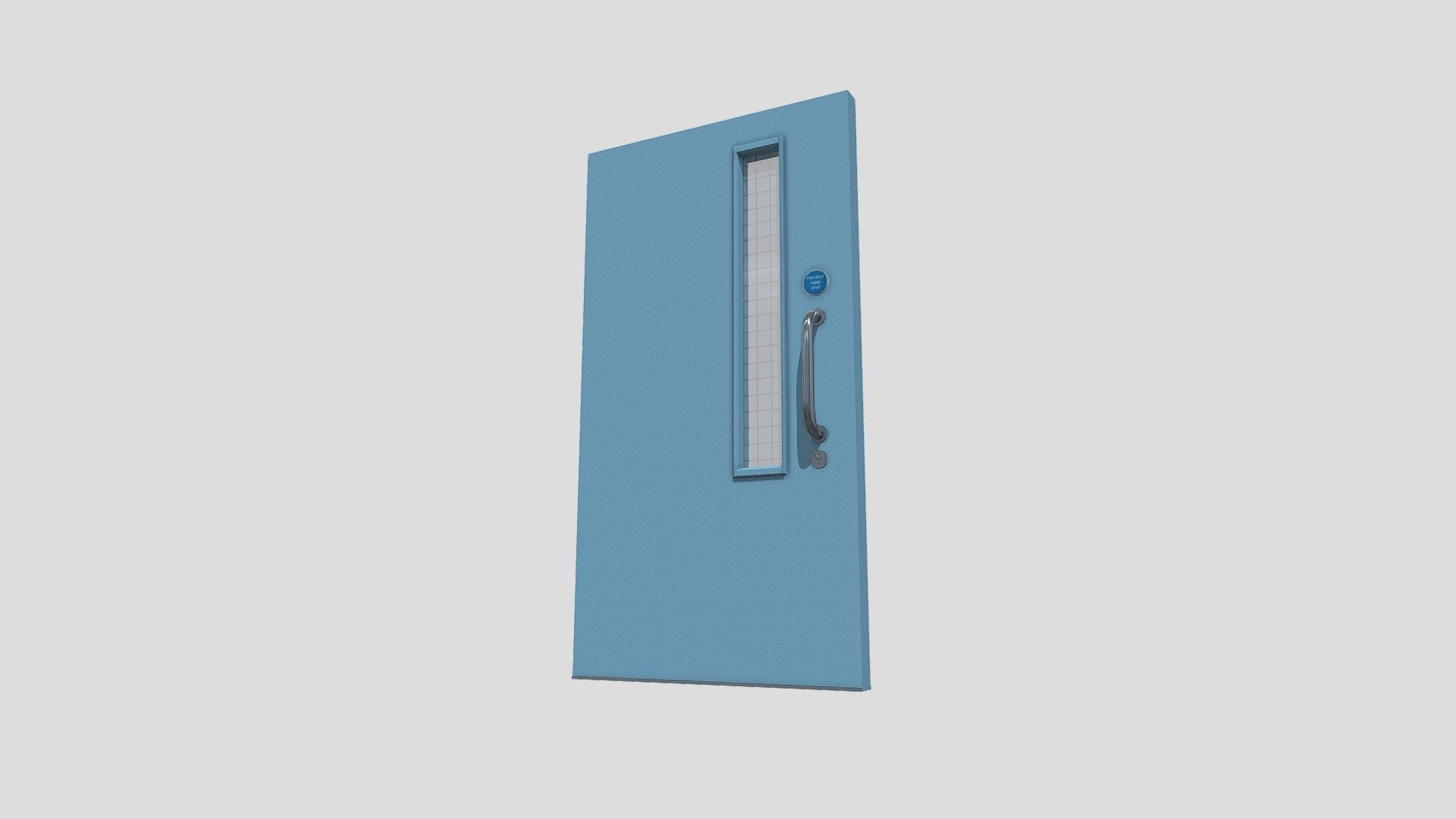Commercial Door - Download Free 3D model by dylanheyes [b6d4f85 ...