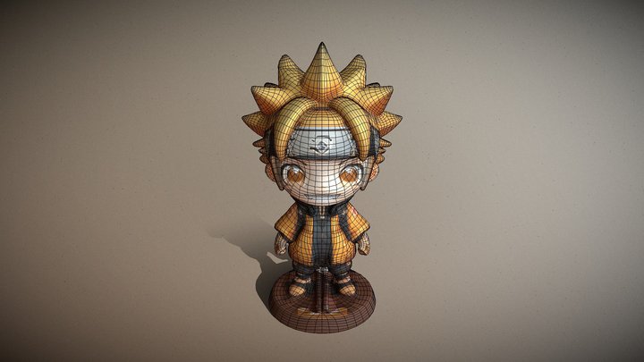 Narutoshippuden 3D models - Sketchfab