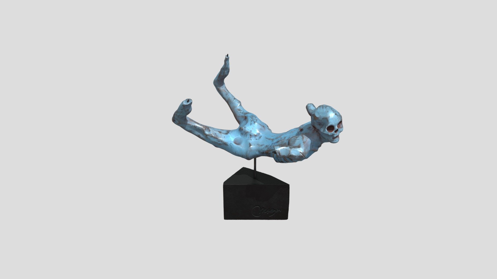 Free Falling - 3D model by monzoni [b6d65f1] - Sketchfab