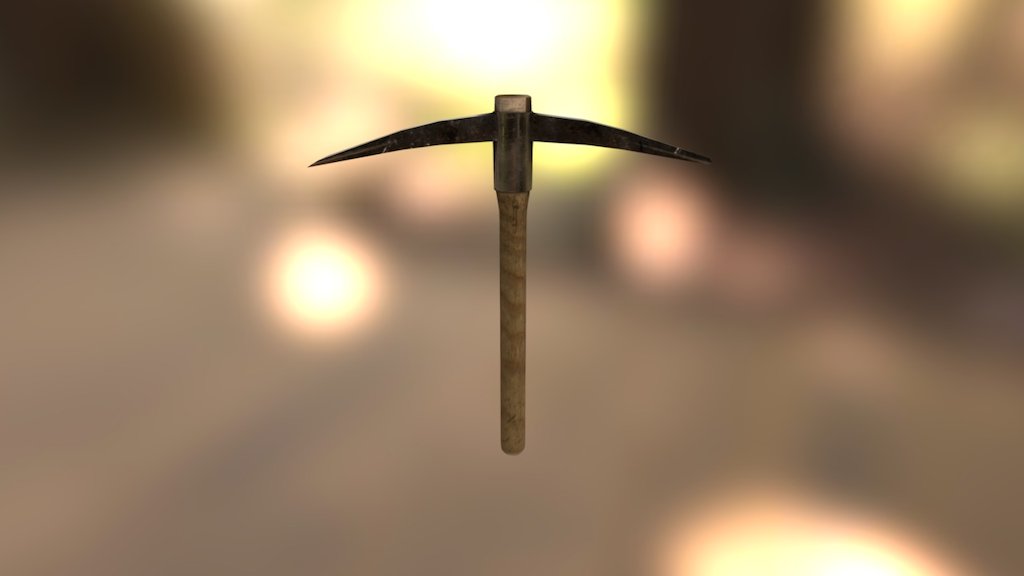 Pick Axe - Download Free 3D model by FishfaceGames [b6d6d56] - Sketchfab