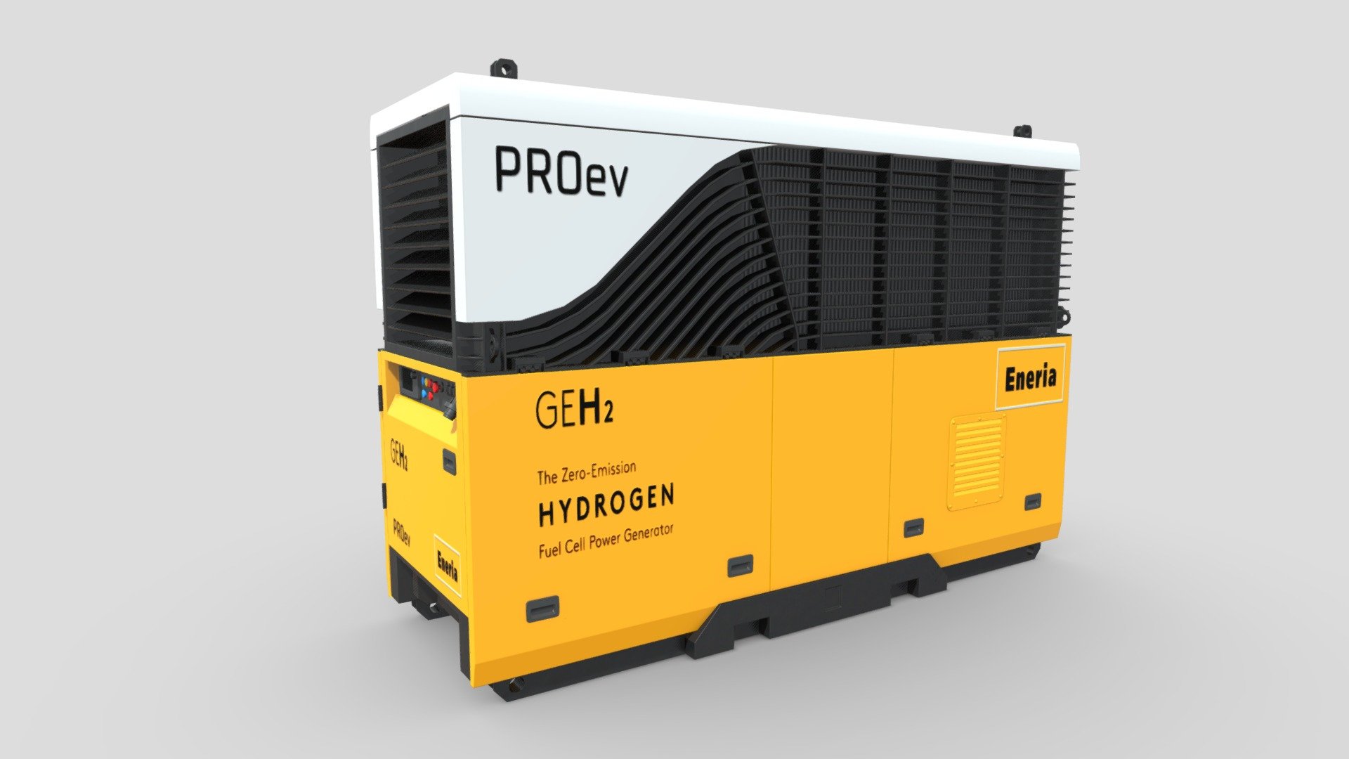 Hydrogen Genset - Buy Royalty Free 3D model by ChakkitPP [b6d6d71 ...