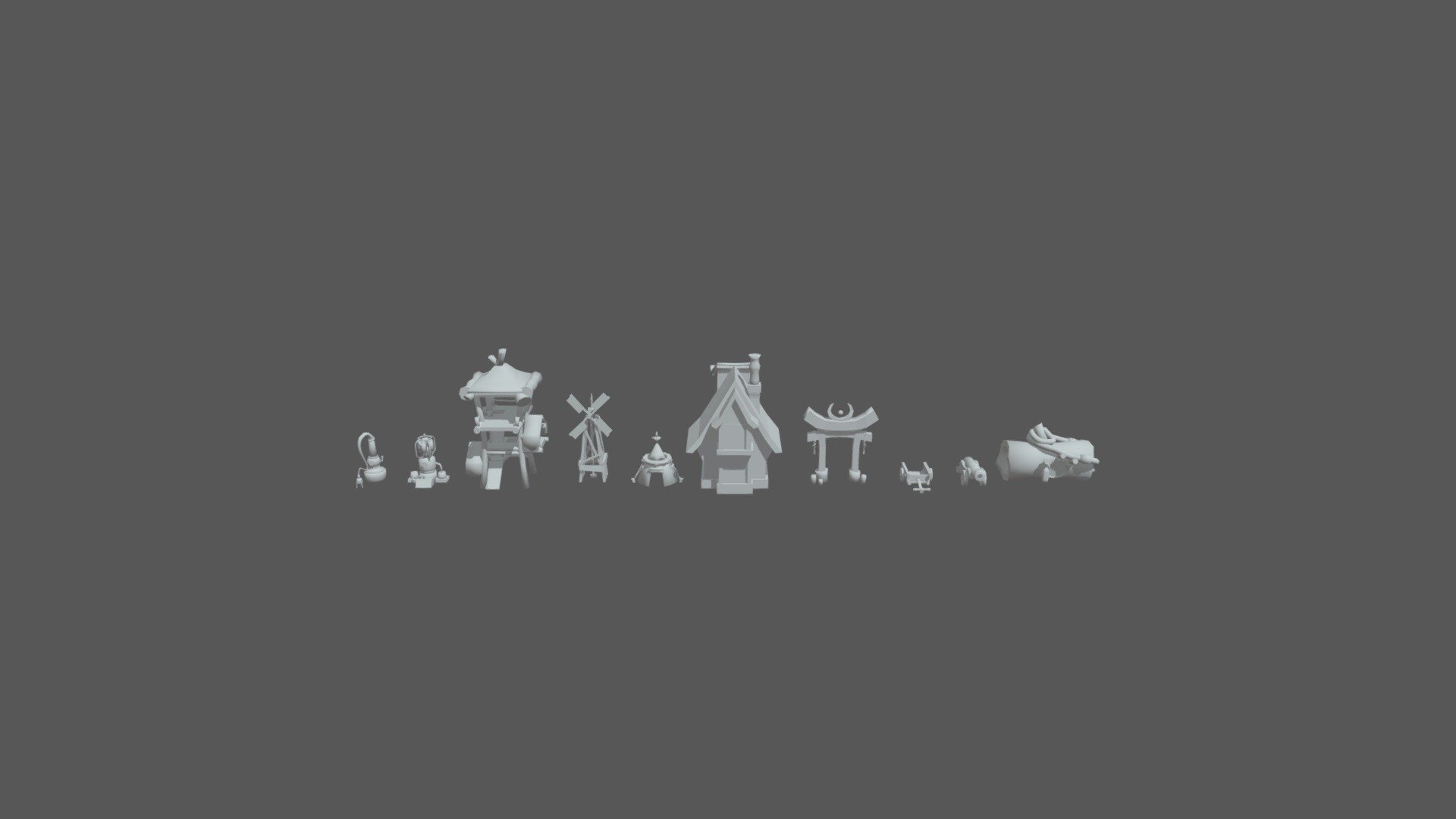 10 Drafts Games - Download Free 3D model by zanyleno [b6d7224] - Sketchfab